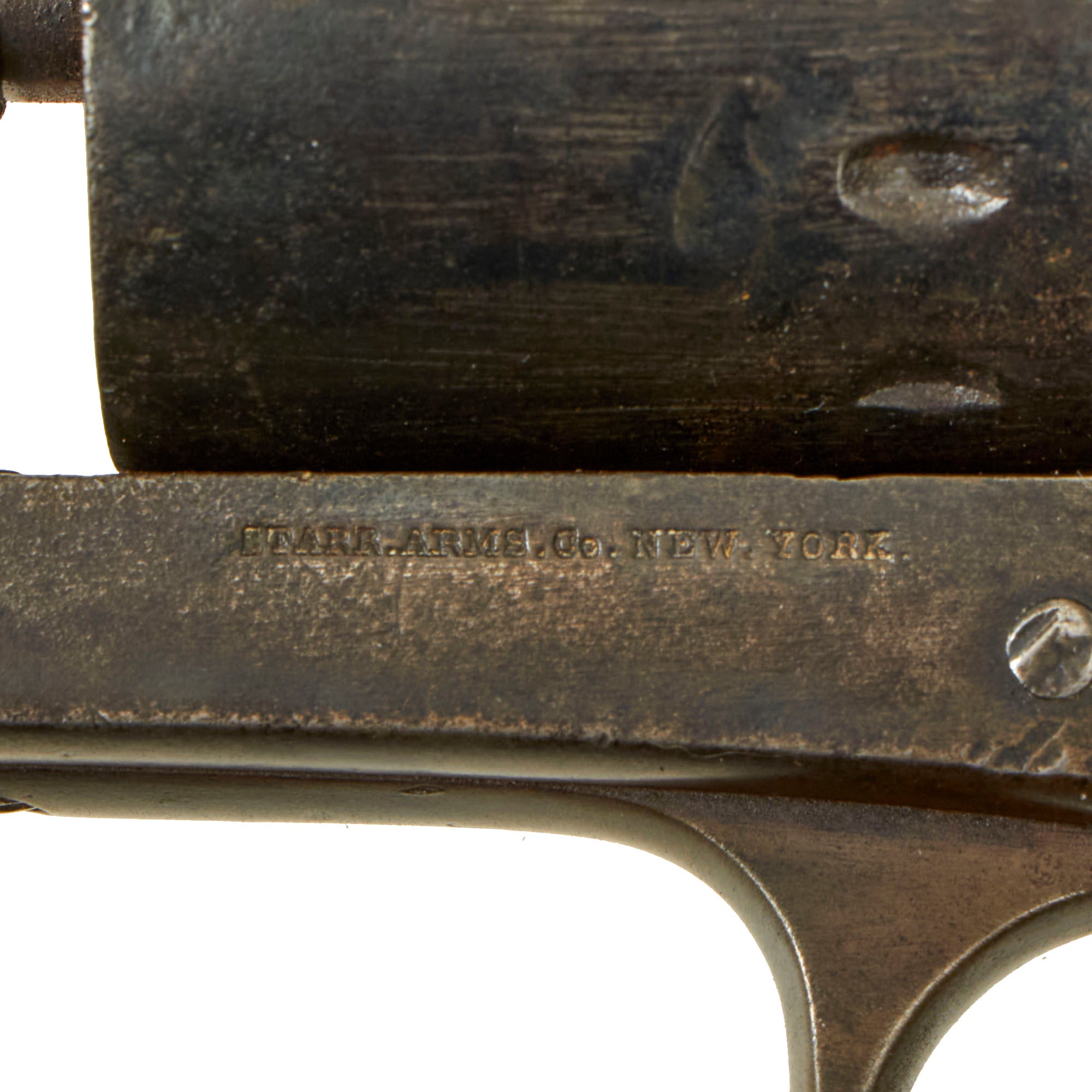 Original U.S. Civil War Starr Arms M1863 .44cal Single Action Army Per ...
