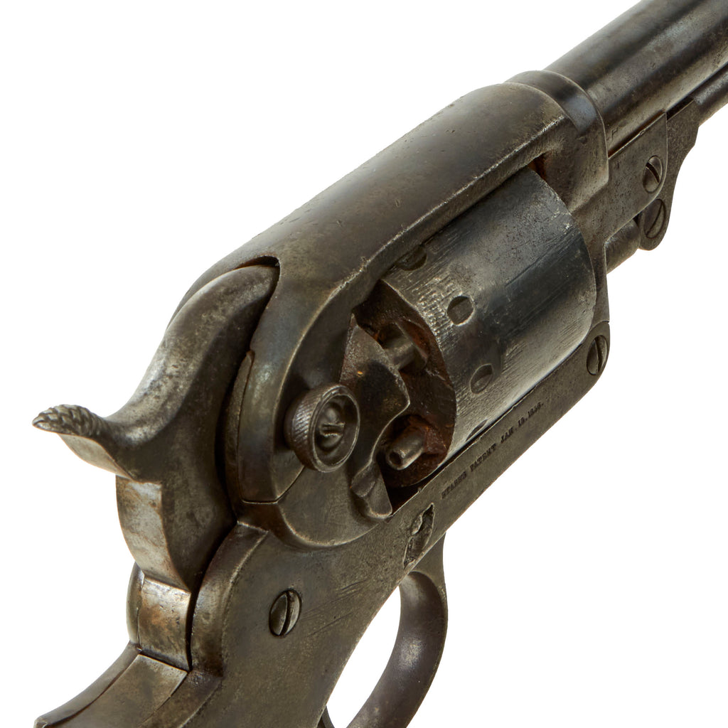 Original U.S. Civil War Starr Arms M1863 .44cal Single Action Army Per ...