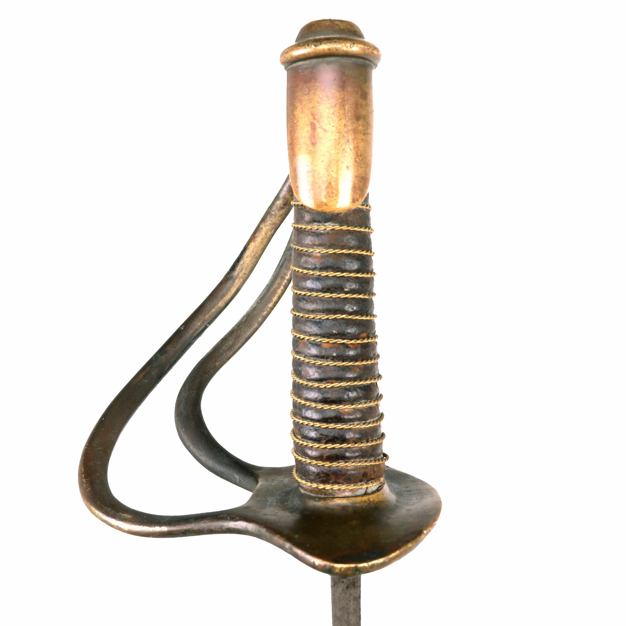 Original U.S. Civil War Model 1860 Light Cavalry Saber with Scabbard b ...