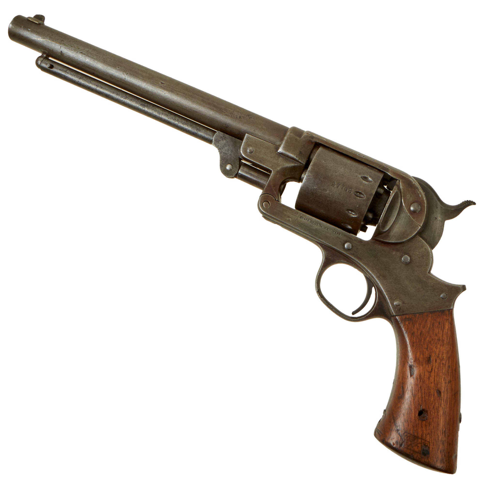 Original U.S. Civil War Starr Arms M1863 .44cal Single Action Army Per ...