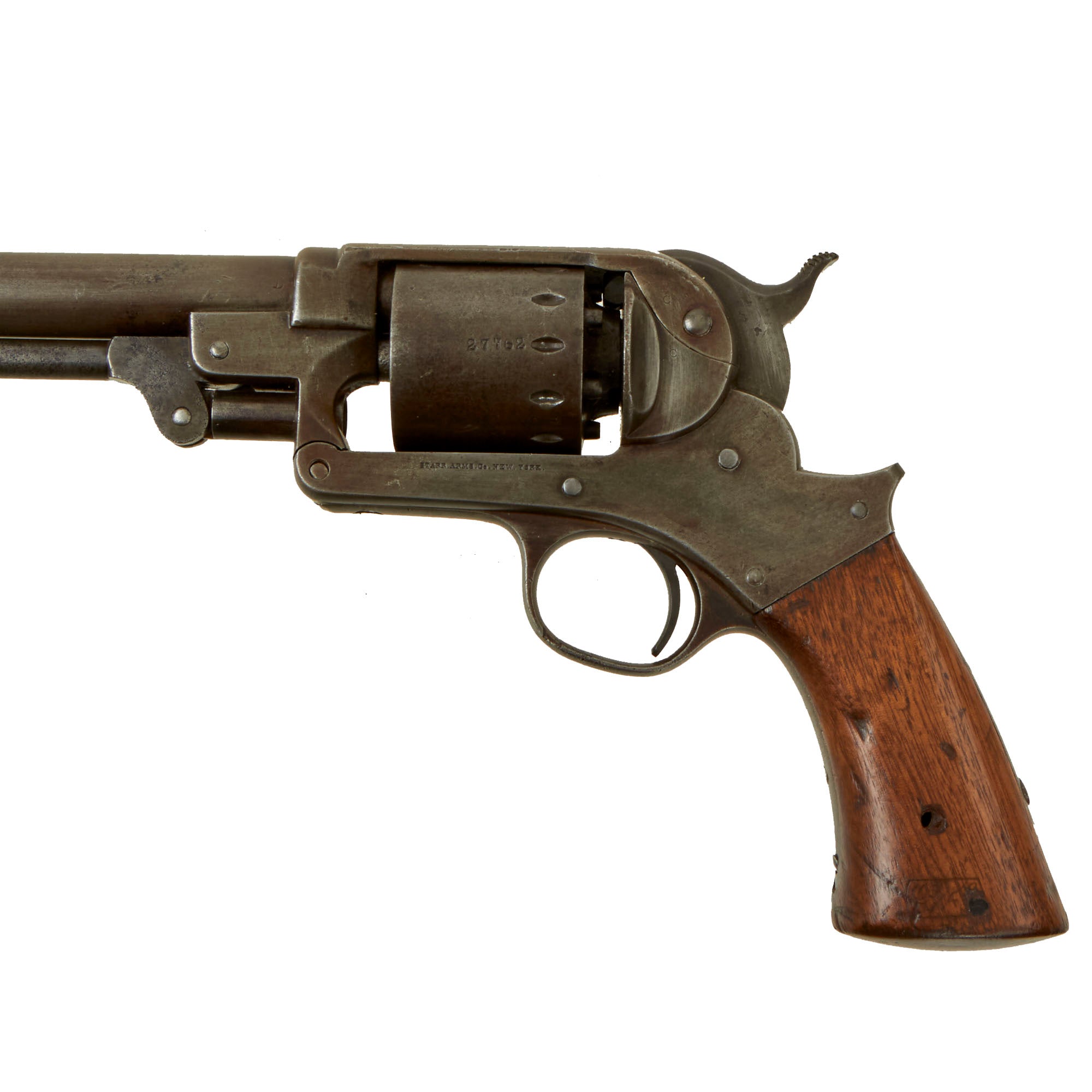 Original U.S. Civil War Starr Arms M1863 .44cal Single Action Army Per ...