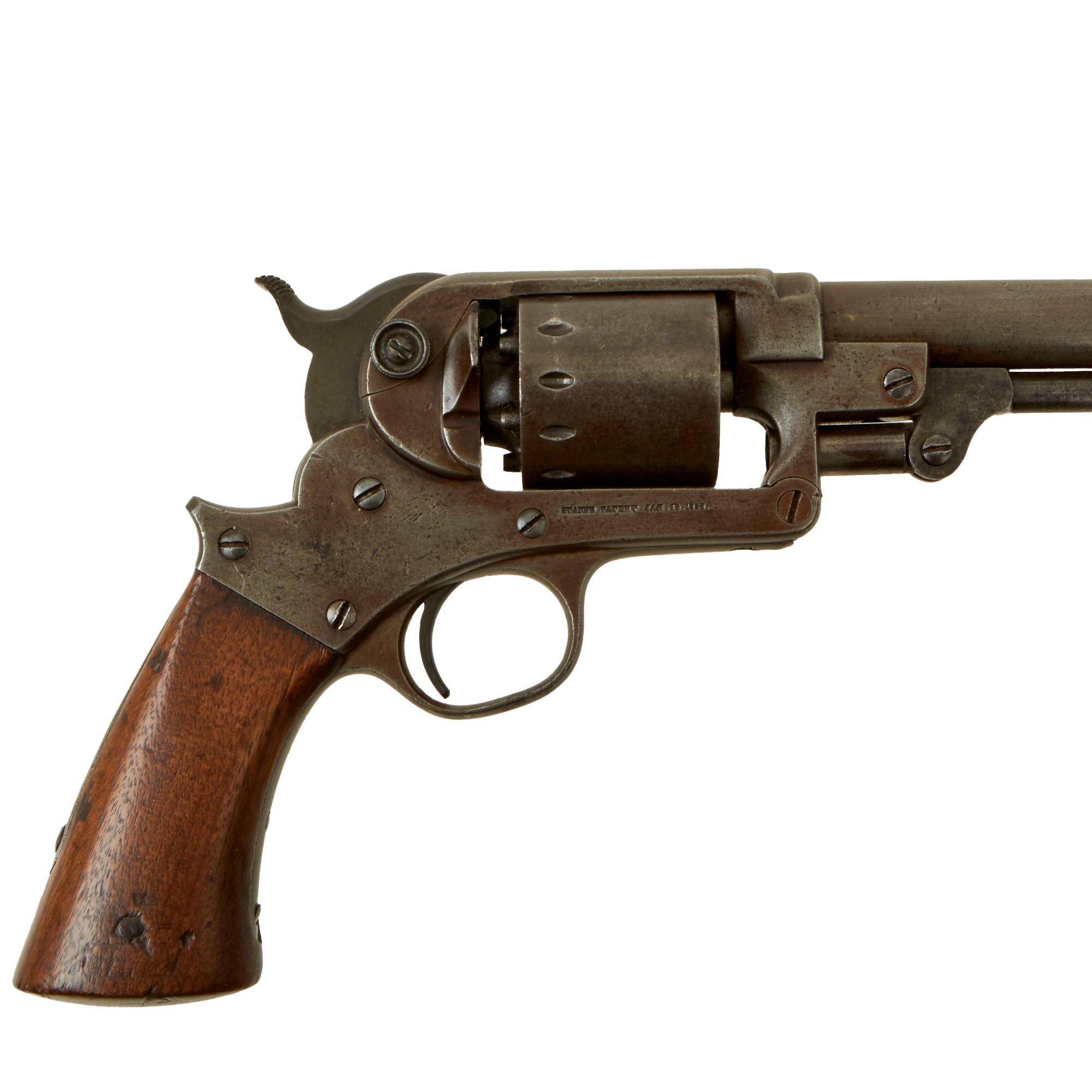 Original U.S. Civil War Starr Arms M1863 .44cal Single Action Army Per ...