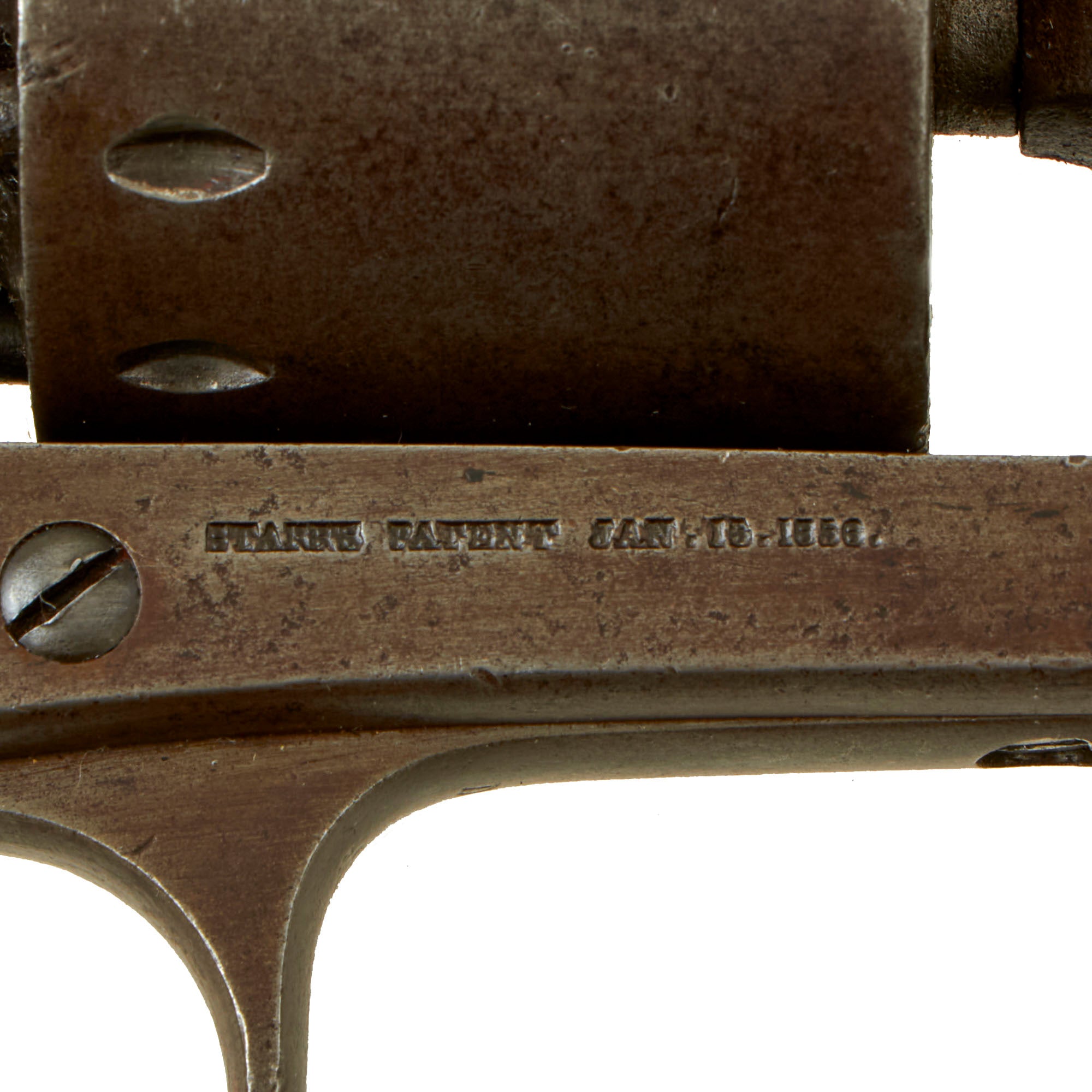Original U.S. Civil War Starr Arms M1863 .44cal Single Action Army Per ...
