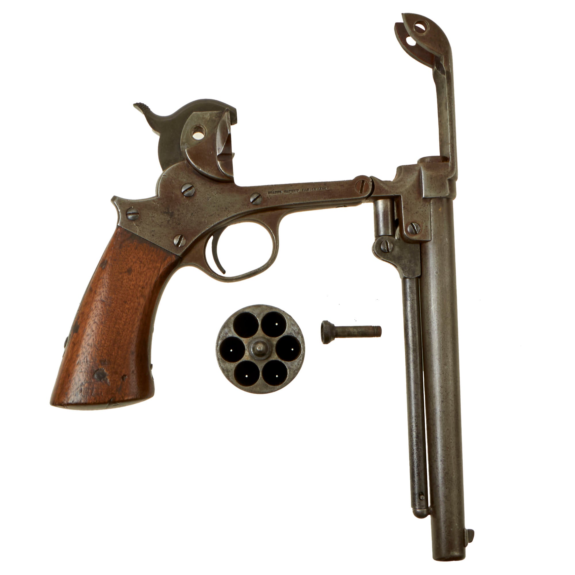 Original U.S. Civil War Starr Arms M1863 .44cal Single Action Army Per ...