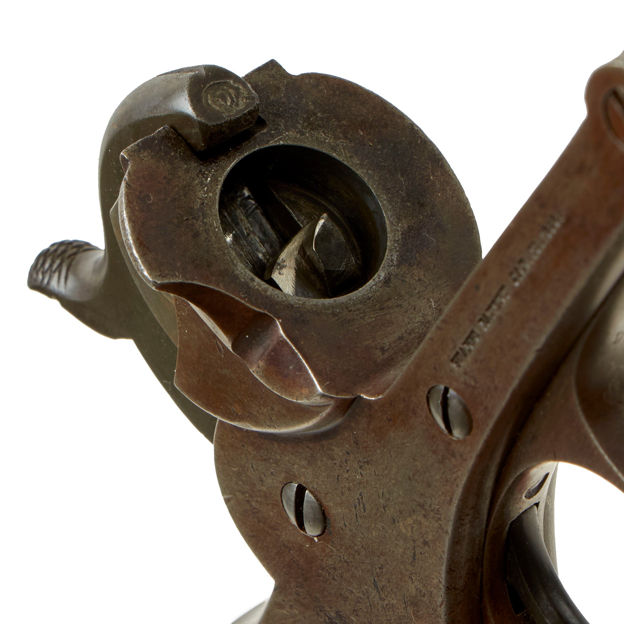 Original U.S. Civil War Starr Arms M1863 .44cal Single Action Army Per ...