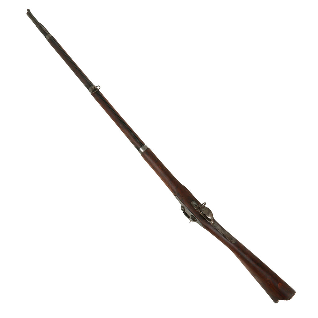 Original Rare U.S. Civil War Springfield Model 1861 Contract Rifled Mu ...