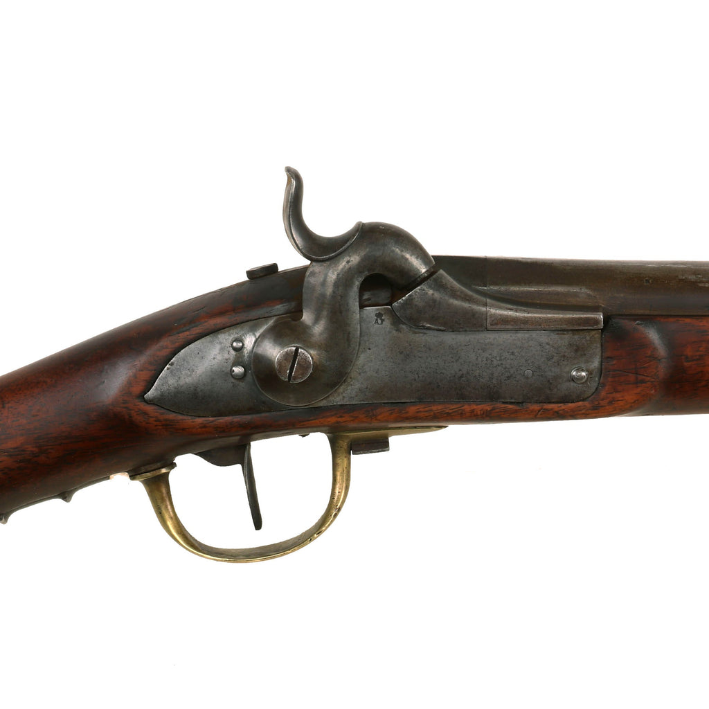 Original U.S. Civil War Era Swiss Model 1842 Smoothbore Percussion Mus ...