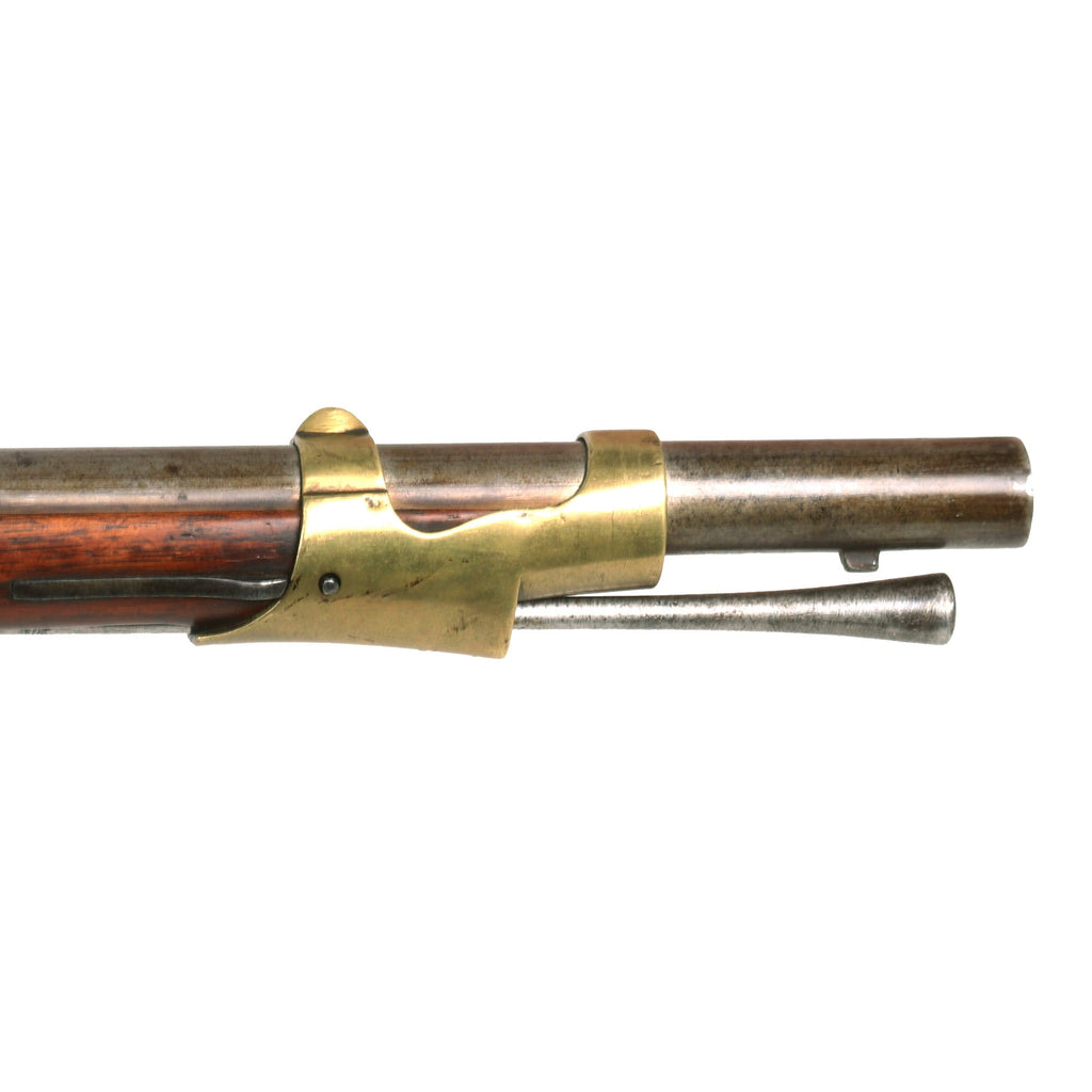 Original U.S. Civil War Era Swiss Model 1842 Smoothbore Percussion Mus ...