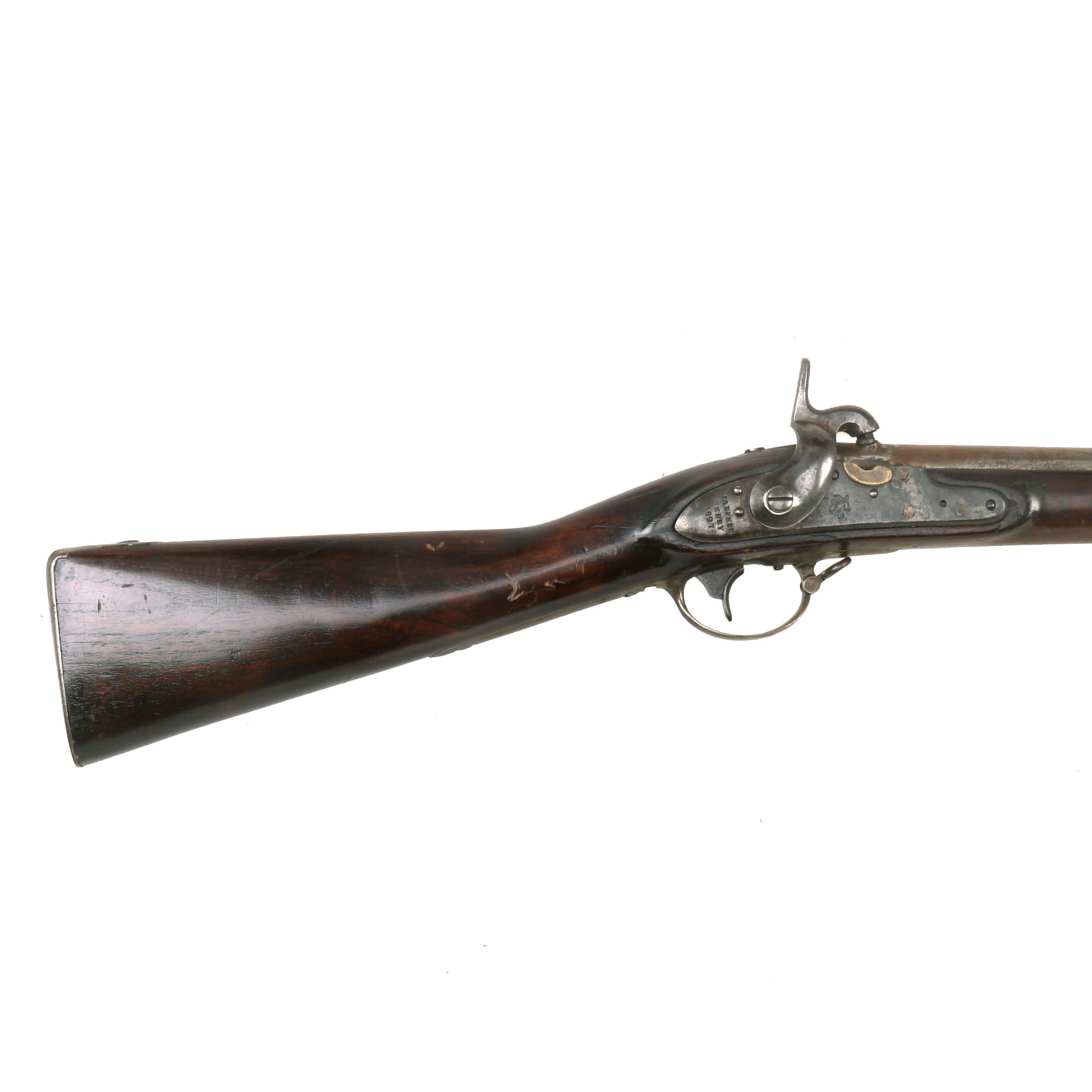 Original U.S. Springfield Model 1822 Cone-in-Barrel Percussion Convert ...