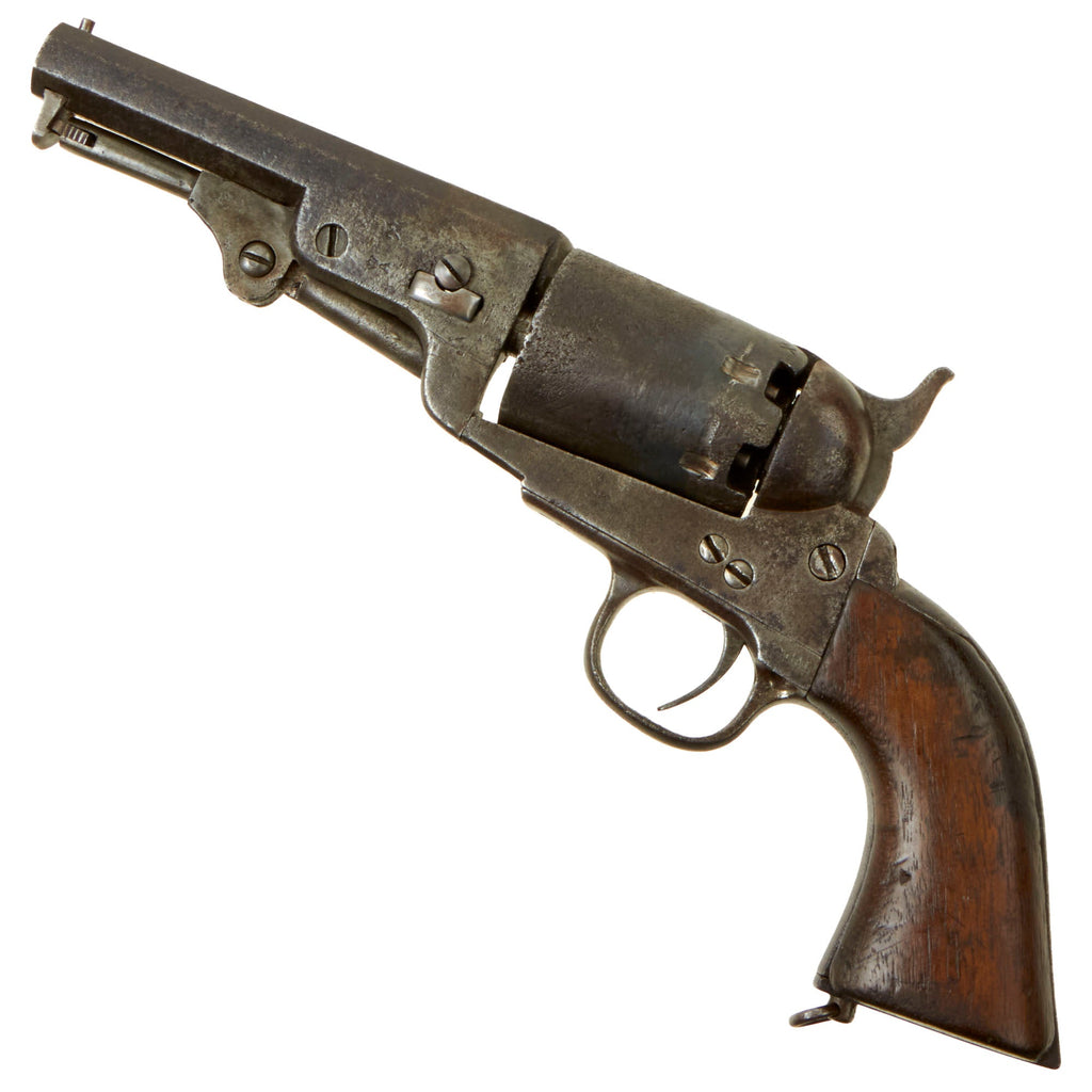 Original Belgian Colt Brevete .36cal 1851 Navy Percussion Revolver Cop ...