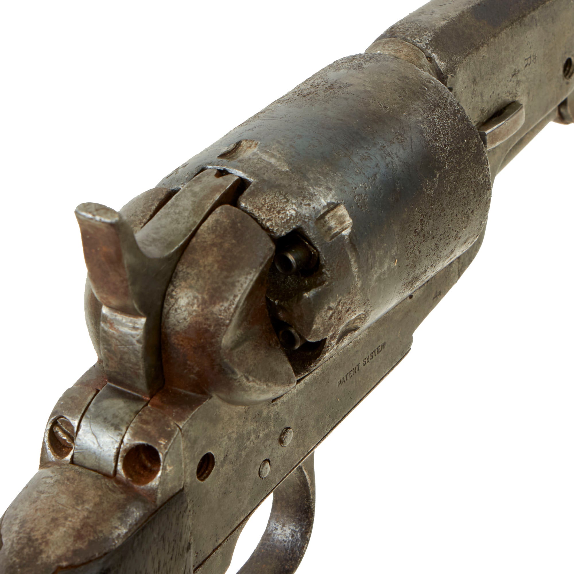 Original Belgian Colt Brevete .36cal 1851 Navy Percussion Revolver Cop ...