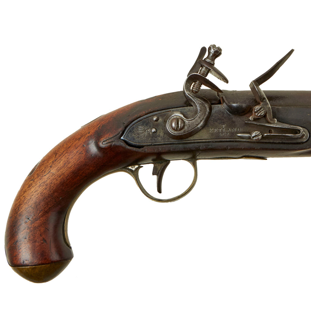 Original British North American Fur-Trade Flintlock Pistol by Thomas K ...