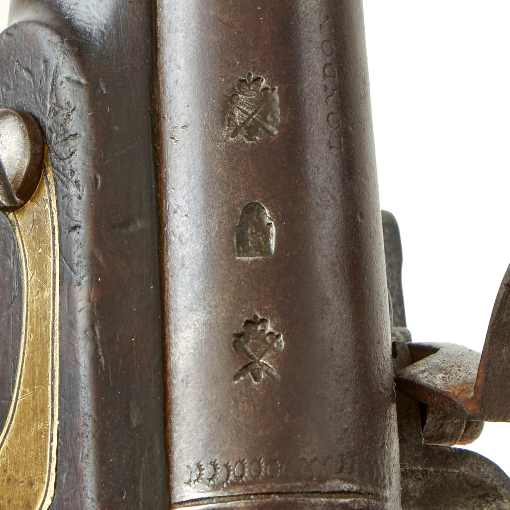 Original British North American Fur-Trade Flintlock Pistol by Thomas K ...