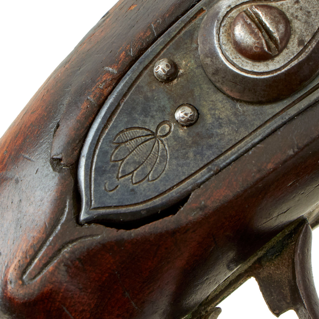 Original British North American Fur-Trade Flintlock Pistol by Thomas K ...