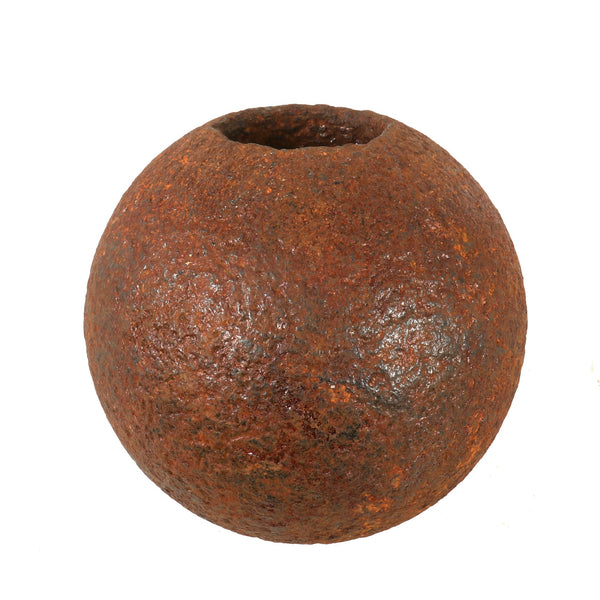 Original U.S. Civil War Federal INERT 12 Pdr Cannonball For Use With a ...