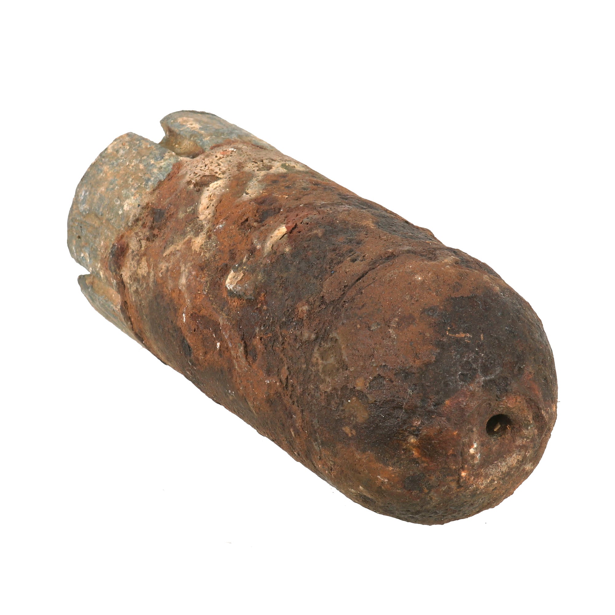 Original U.S. Civil War Federal 10 Pounder 2.9 Inch Parrott Rifle Proj ...