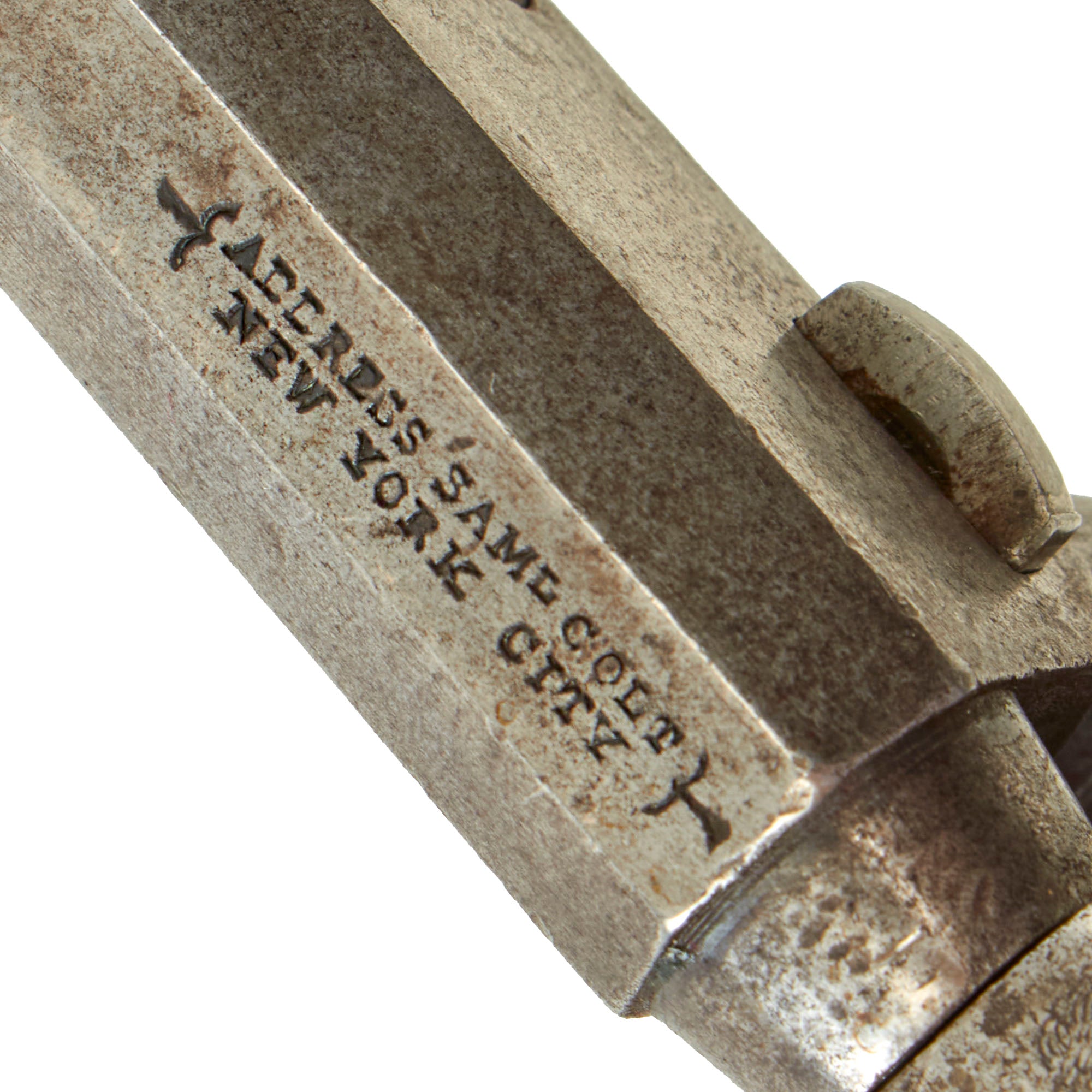 Original U.S. Civil War Colt M1849 Pocket Percussion Revolver with 6 ...