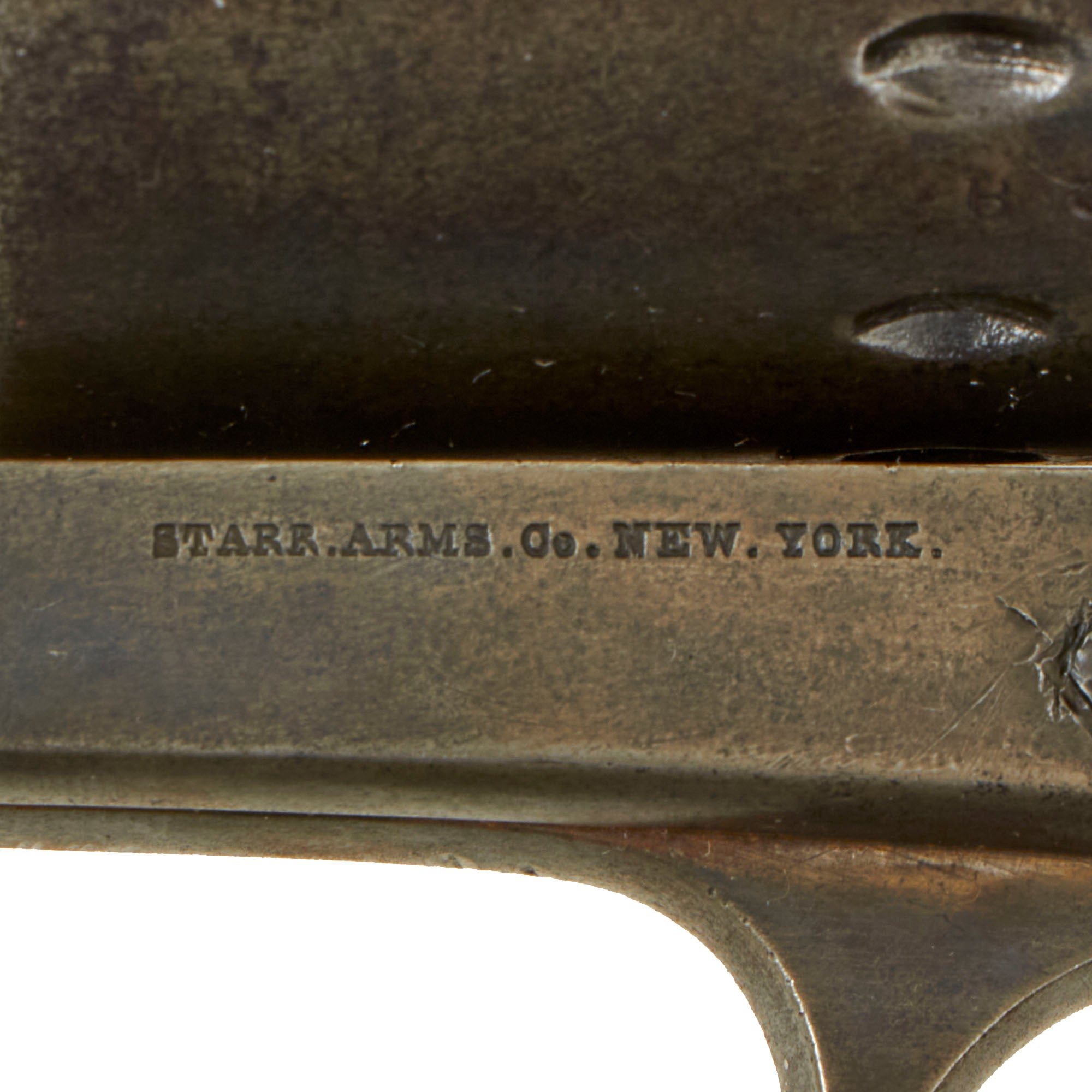 Original U.S. Civil War Starr Arms M1863 .44cal Single Action Army Per ...