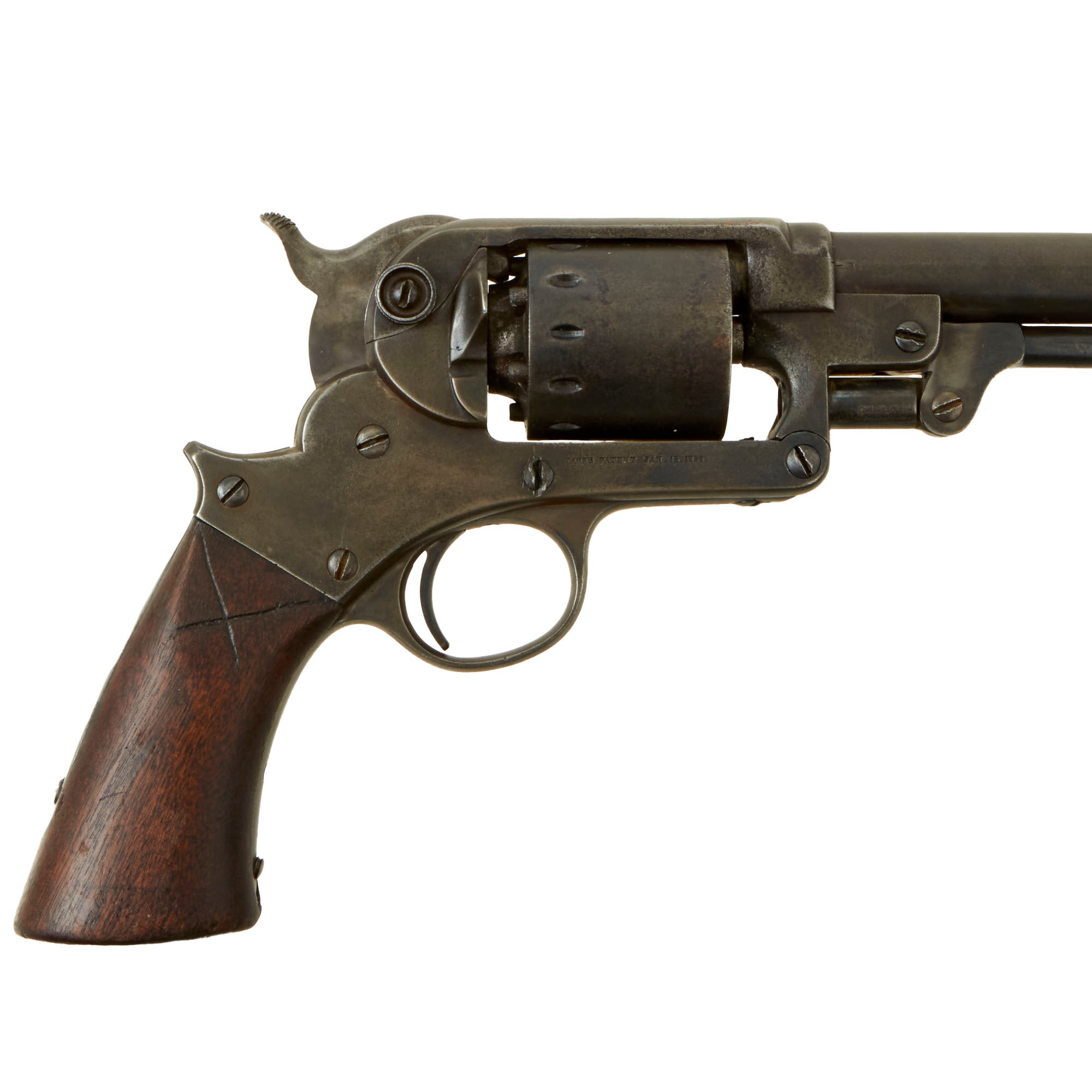 Original U.S. Civil War Starr Arms M1863 .44cal Single Action Army Per ...