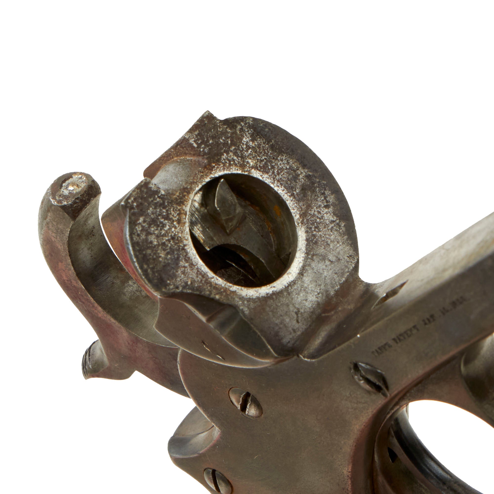 Original U.S. Civil War Starr Arms M1863 .44cal Single Action Army Per ...