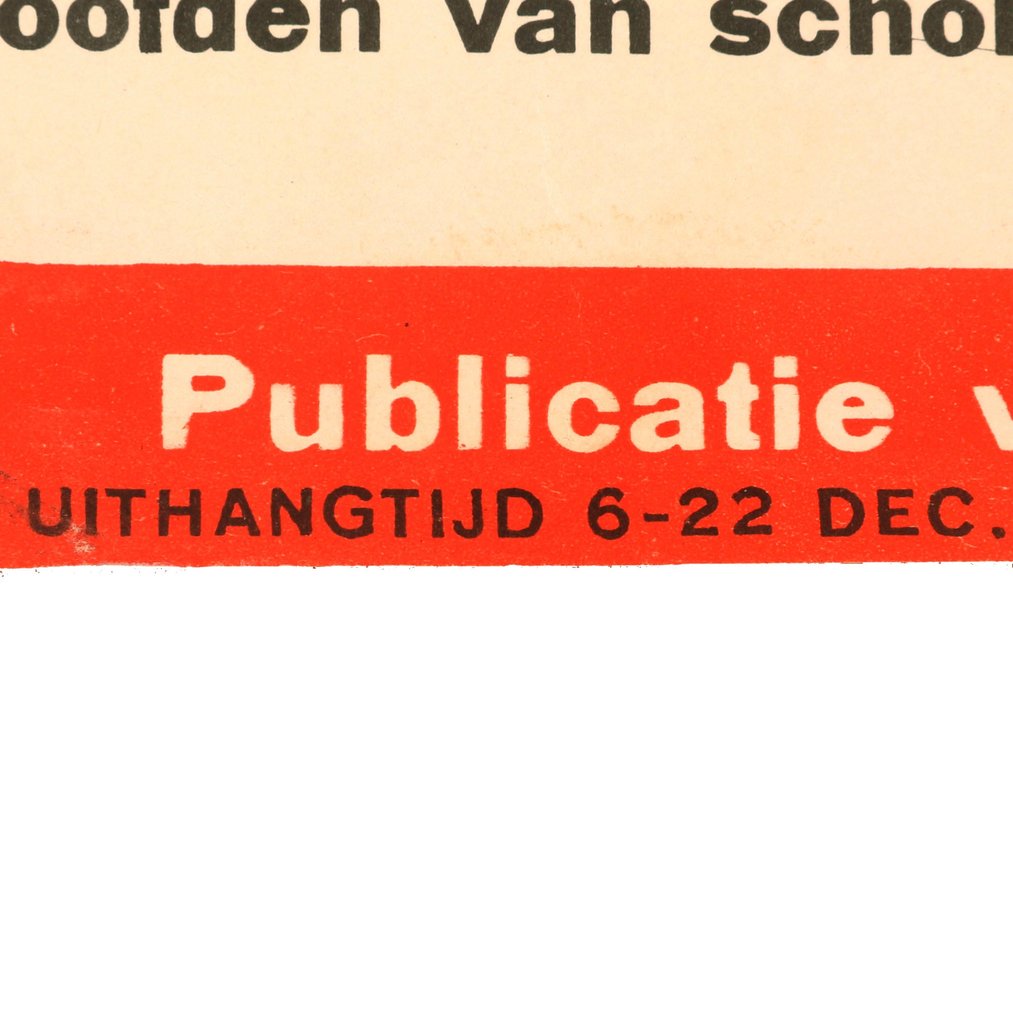 Original Dutch WWII Red Cross Poster - No Child Without a Guide - 15 x ...