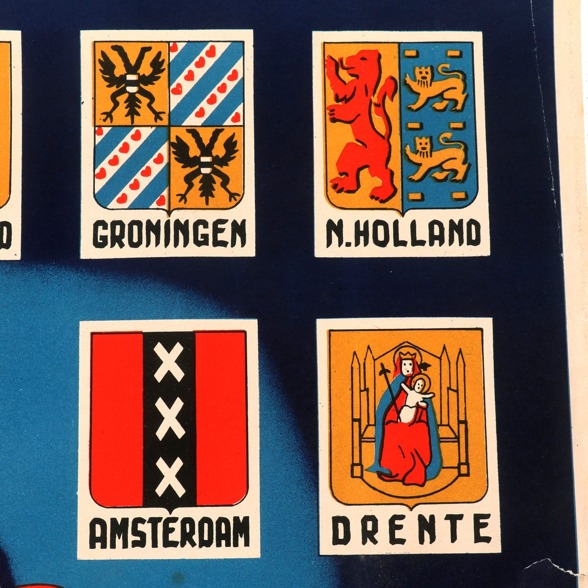 Original German WWII Dutch Occupation Winterhulp Nederland WHN Propaga ...