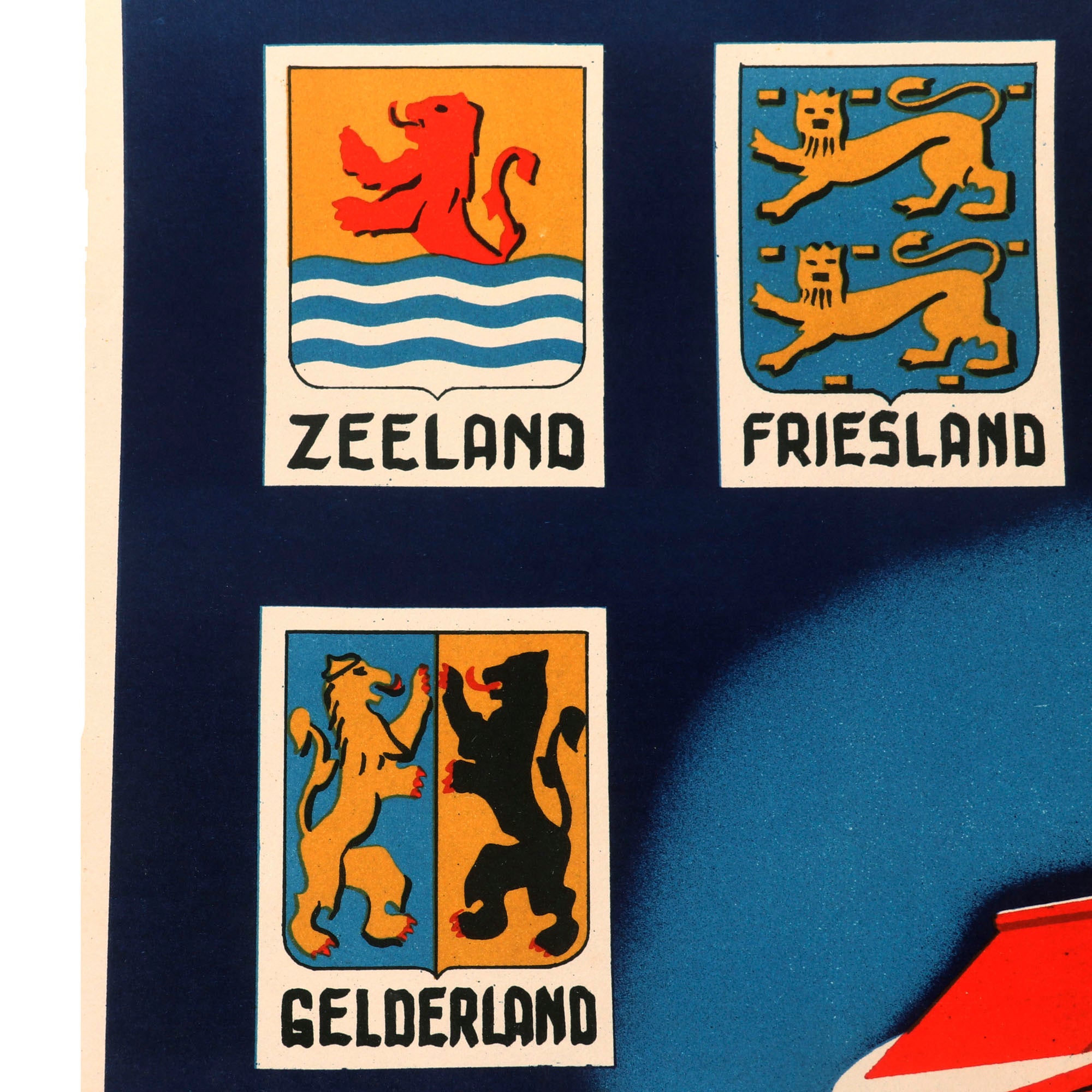 Original German WWII Dutch Occupation Winterhulp Nederland WHN Propaga ...