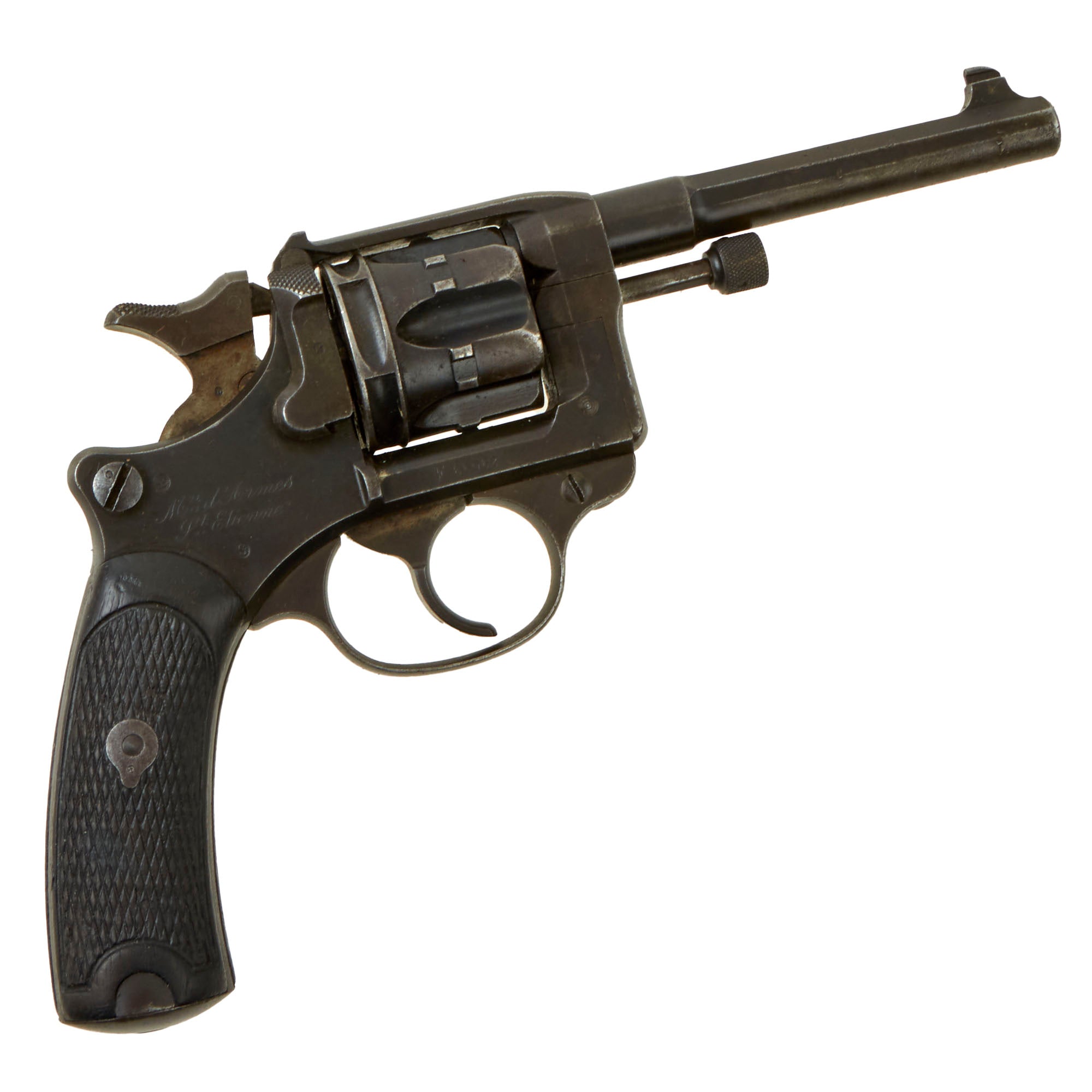 Original French Modèle 1892 Lebel Revolver in 8mm dated 1895 with Peri ...