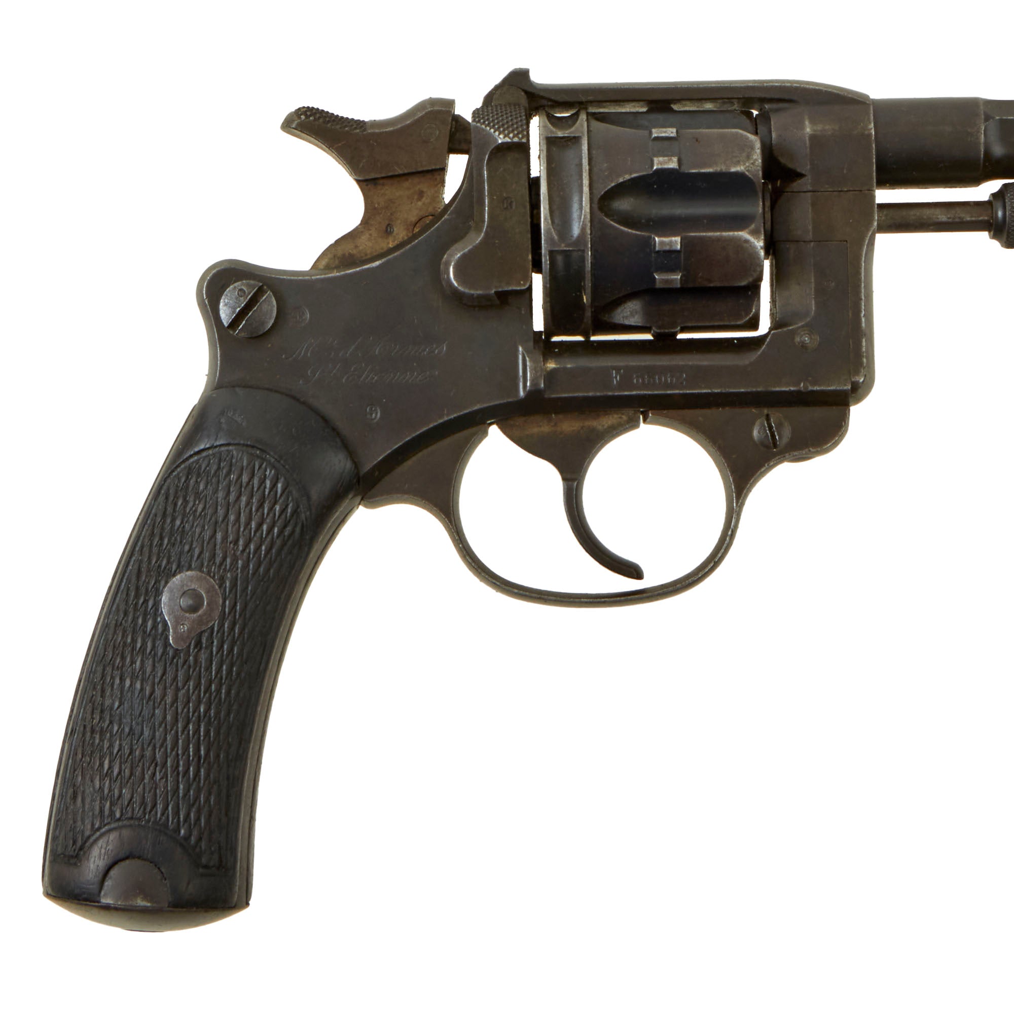 Original French Modèle 1892 Lebel Revolver in 8mm dated 1895 with Peri ...