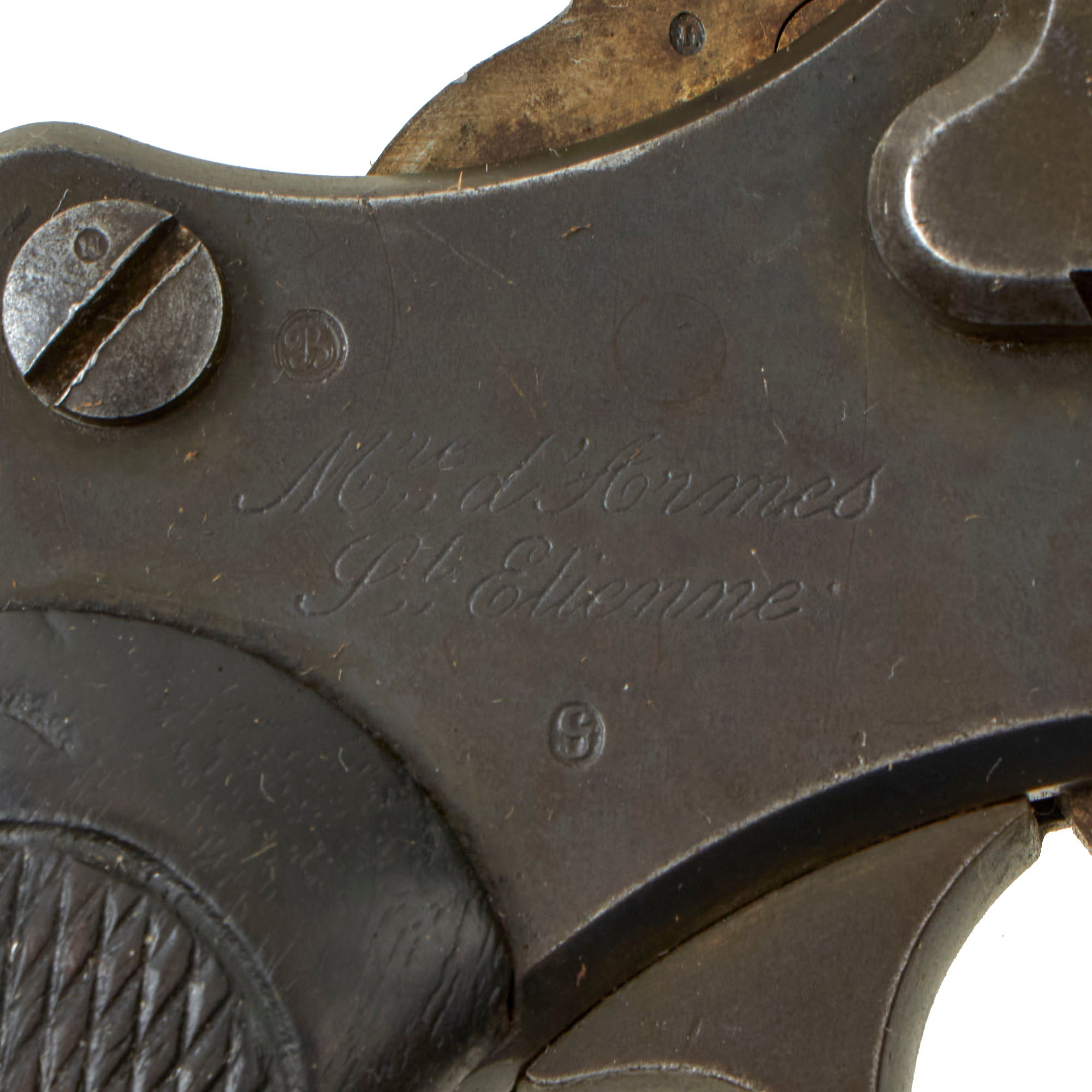 Original French Modèle 1892 Lebel Revolver in 8mm dated 1895 with Peri ...