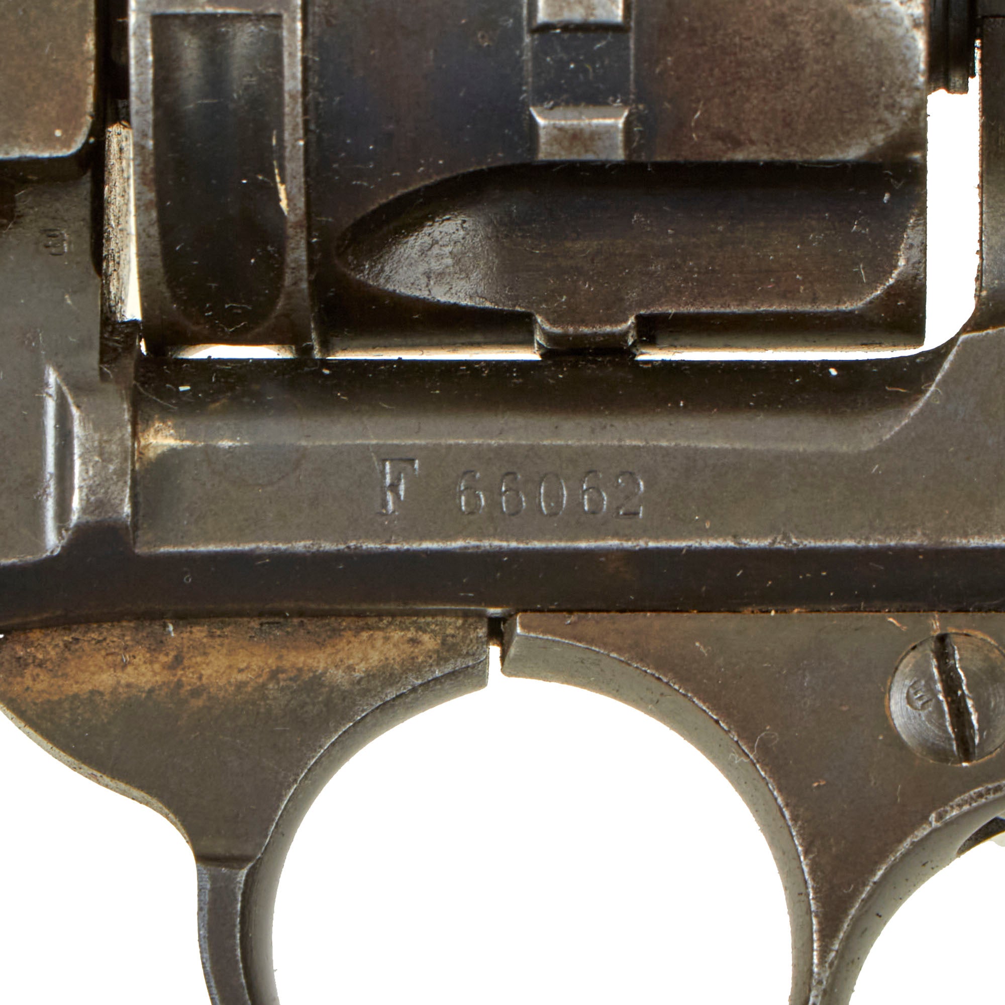 Original French Modèle 1892 Lebel Revolver in 8mm dated 1895 with Peri ...