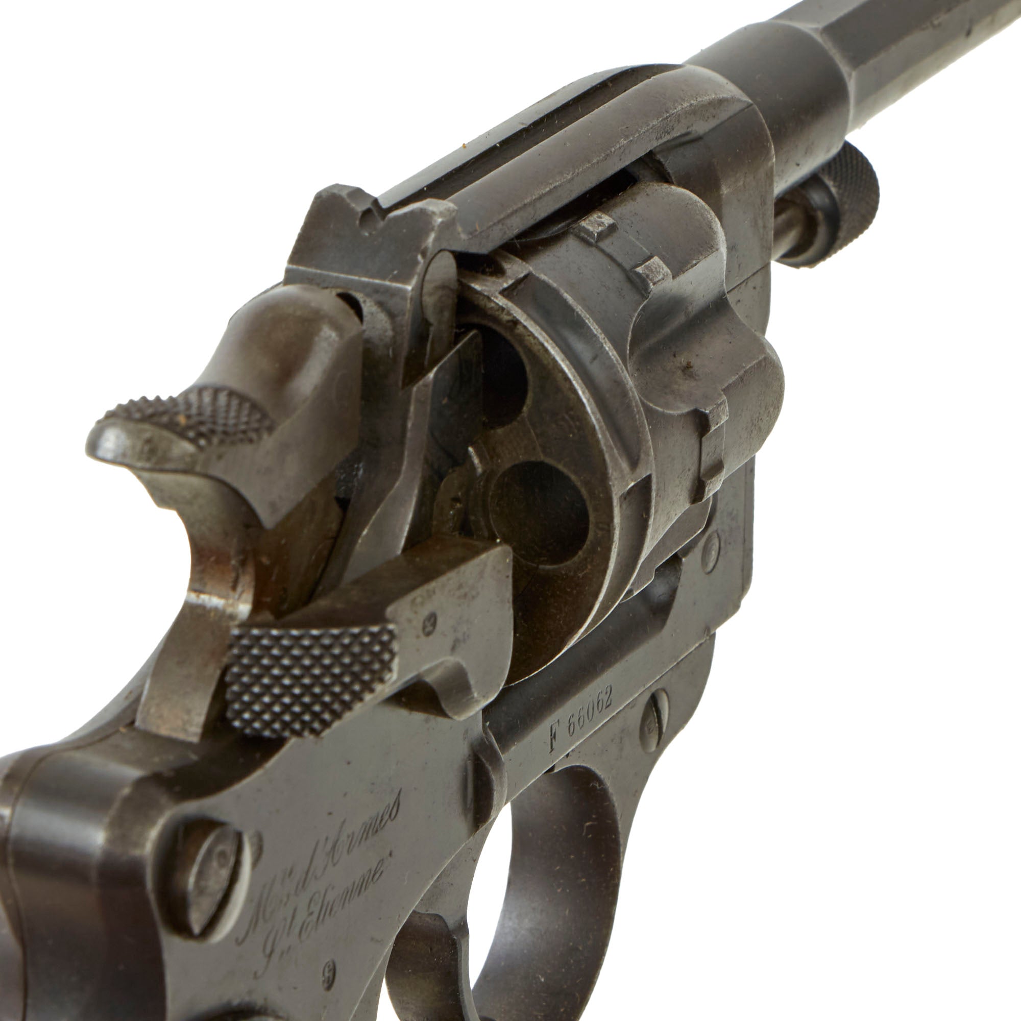 Original French Modèle 1892 Lebel Revolver in 8mm dated 1895 with Peri ...