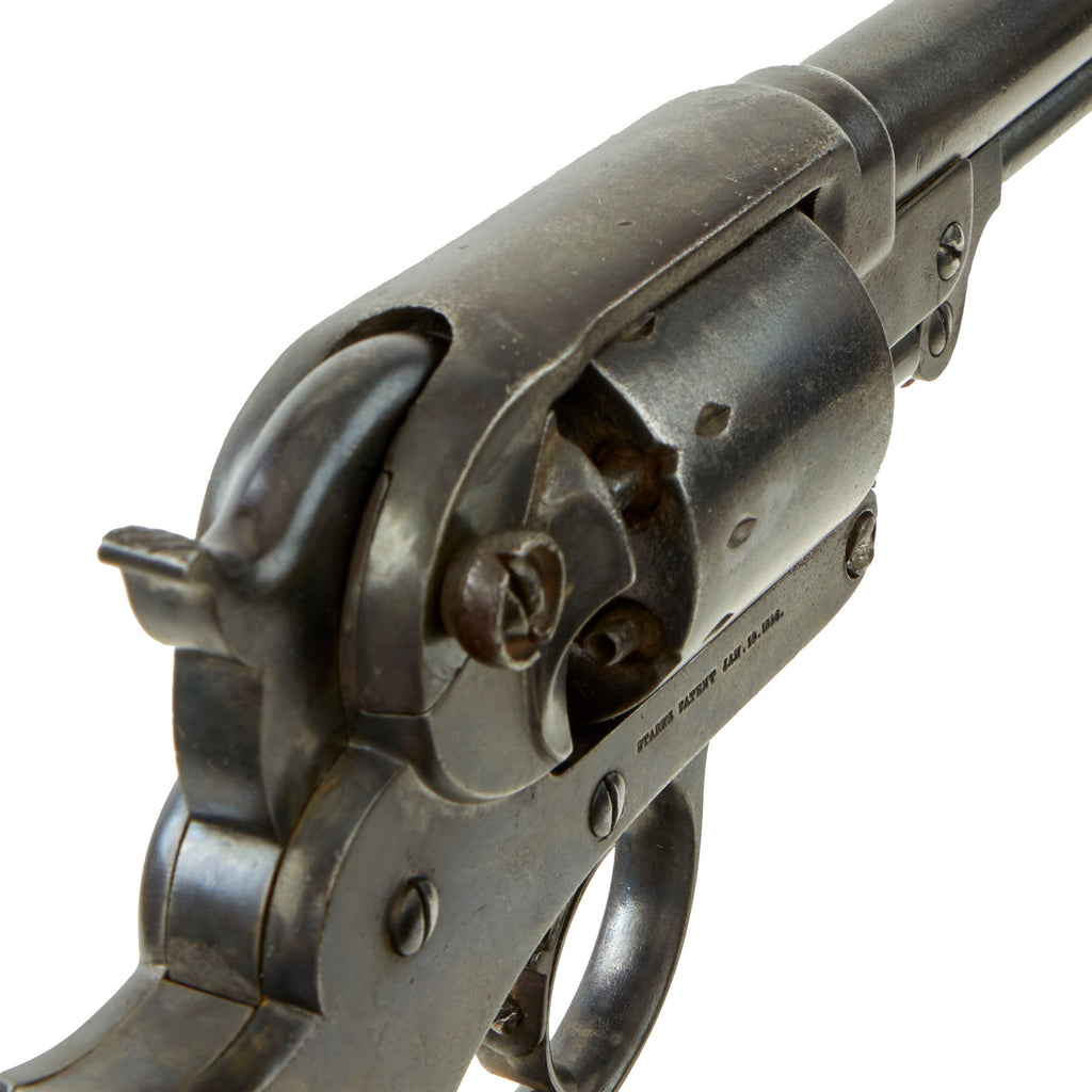 Original U.S. Civil War Starr Arms M1858 .44 Double Action Army Percus ...