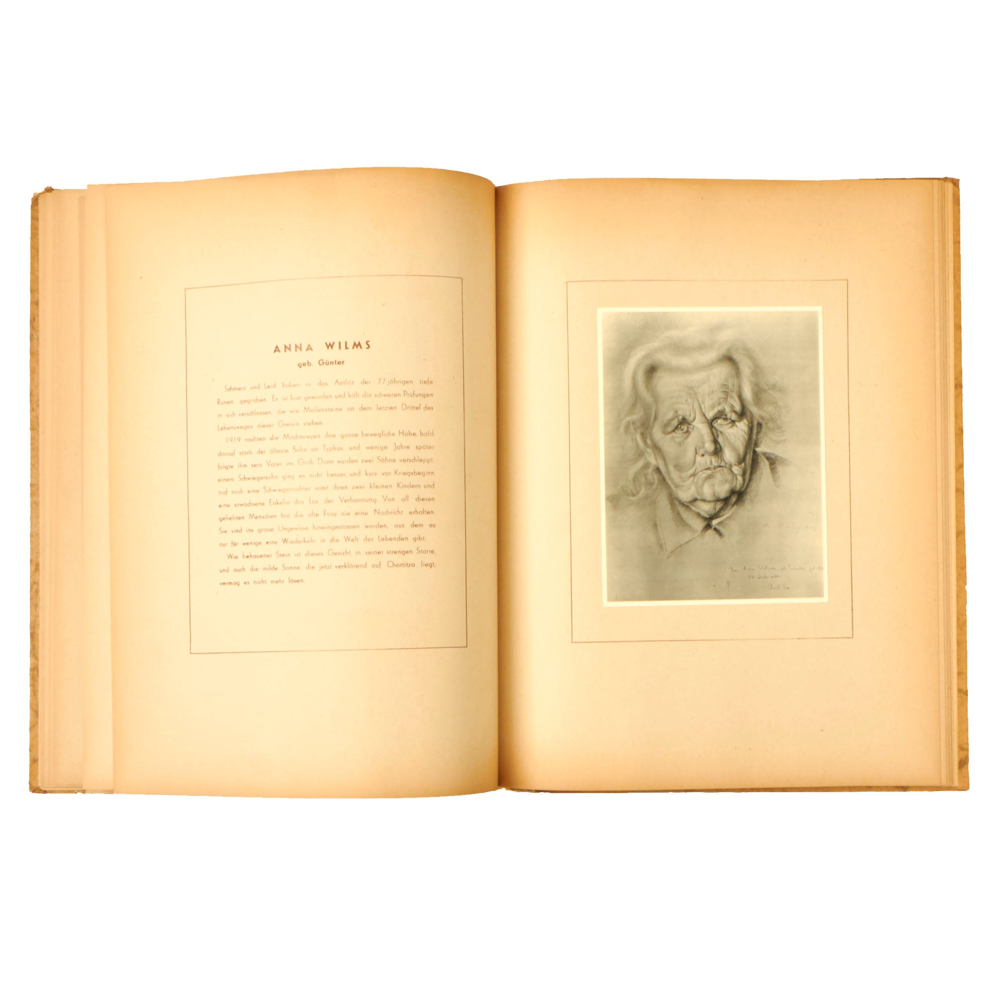 Original German WWII Heinrich Himmler Signed Copy of Heimat Am Dnjepr ...