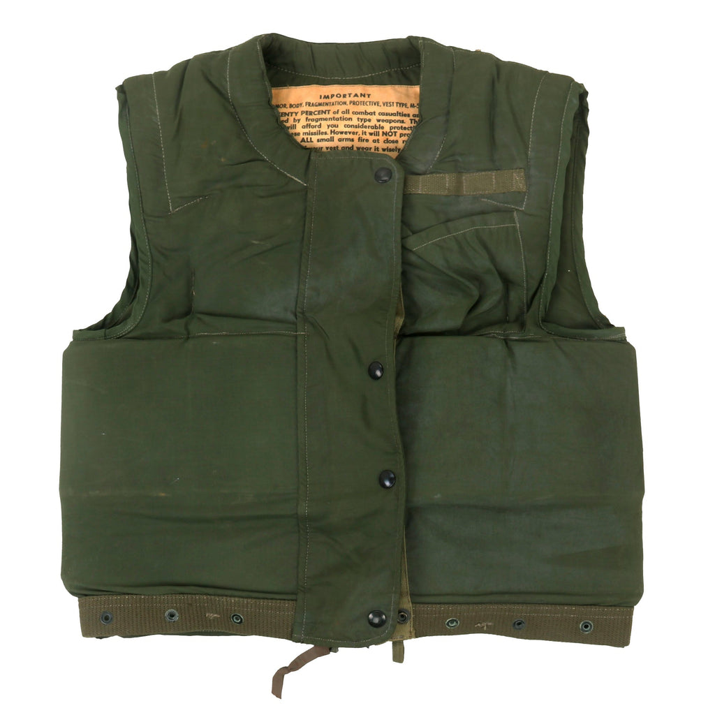 Original U.S. Korean War to Cold War Era US Marine Corps M-1952 Flak J ...