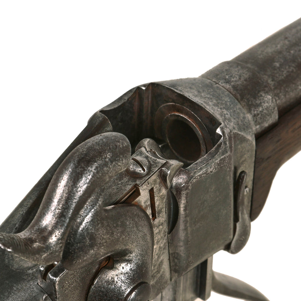 Original Rare U.S. Civil War 1861 Mitchell Contract Variant Sharps New ...