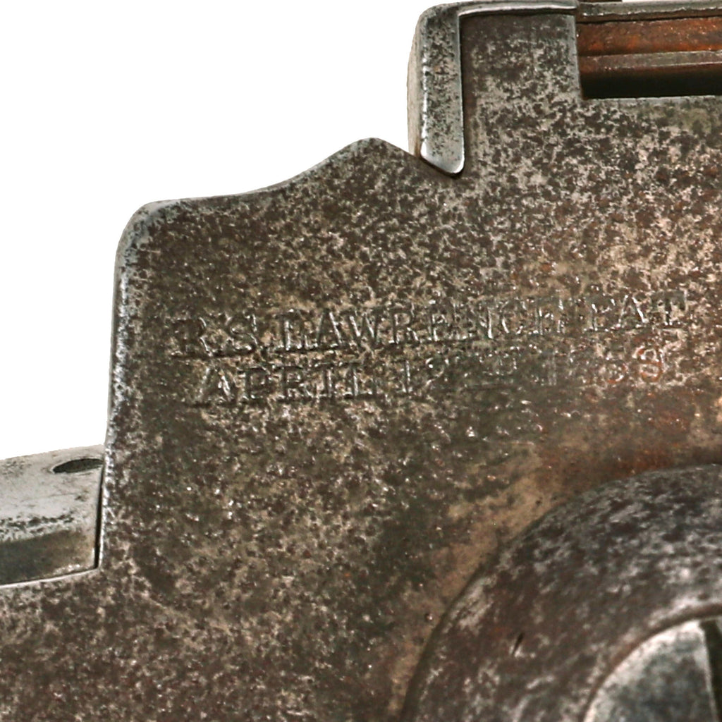 Original Rare U.S. Civil War 1861 Mitchell Contract Variant Sharps New ...