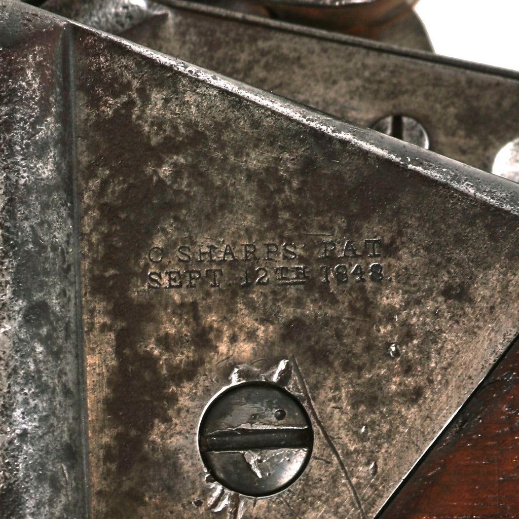 Original Rare U.S. Civil War 1861 Mitchell Contract Variant Sharps New ...