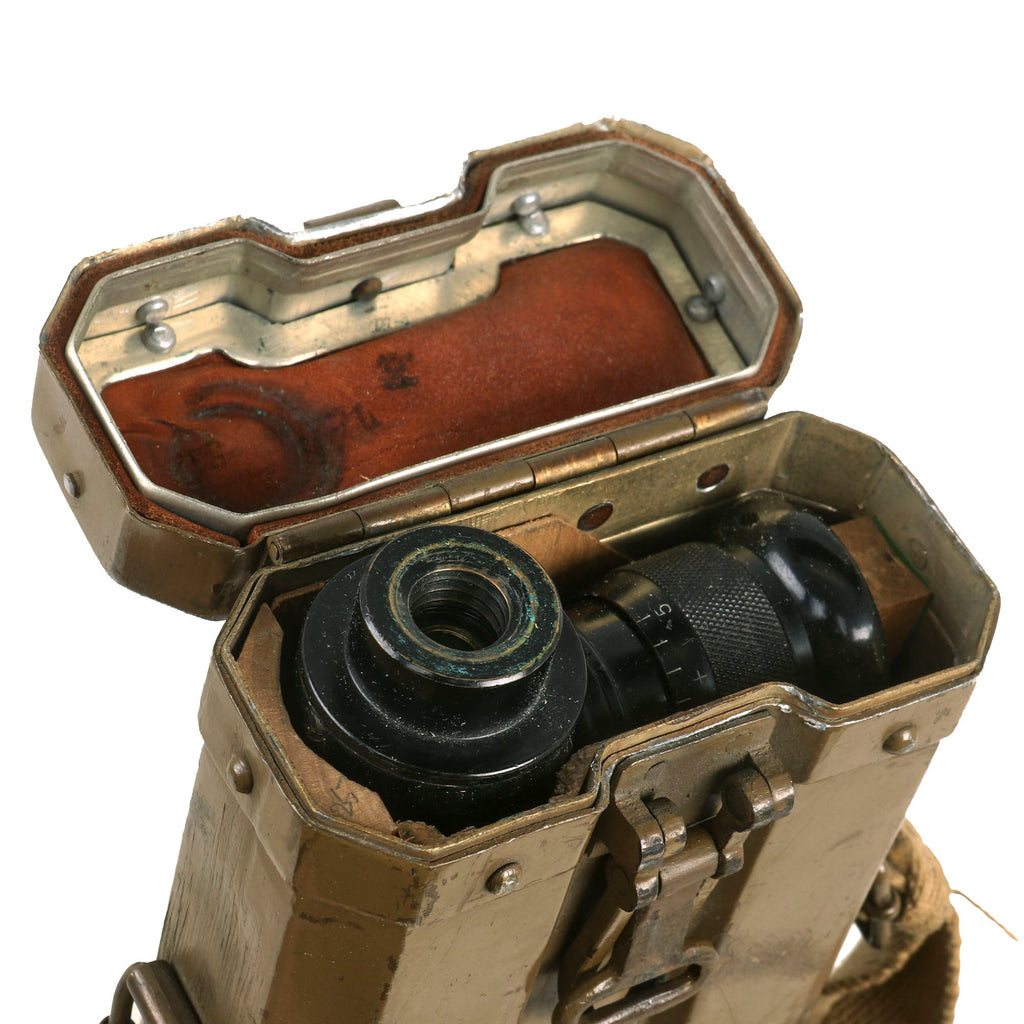 Original Imperial Japanese WWII 5x10 Degrees Nikko Type 93 50mm Telesc ...