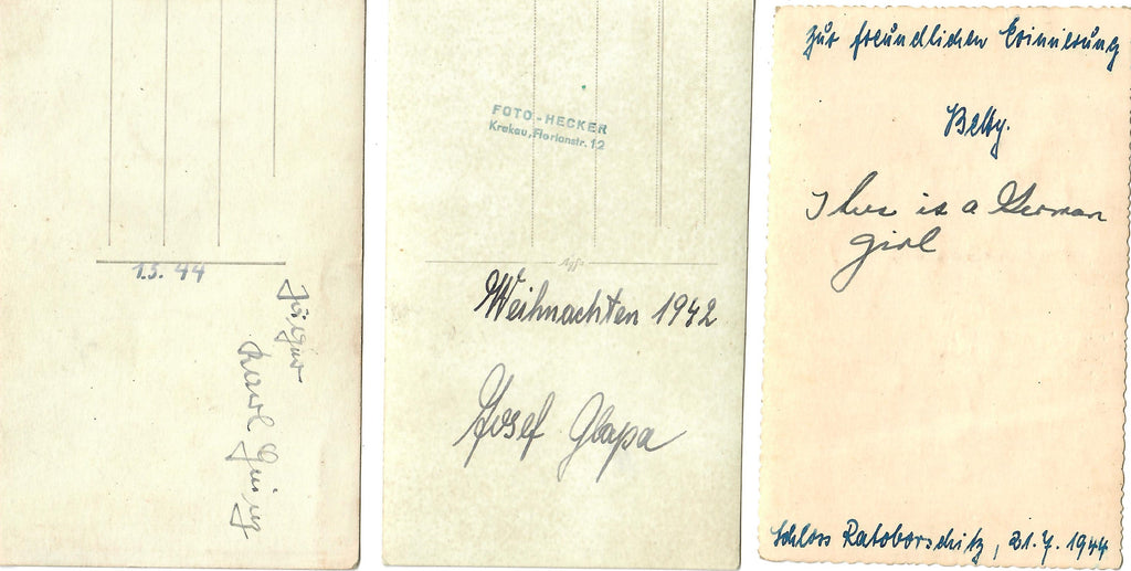 Original German WWII Luftwaffe Fallschirmjäger Paratrooper Soldbuch ID ...