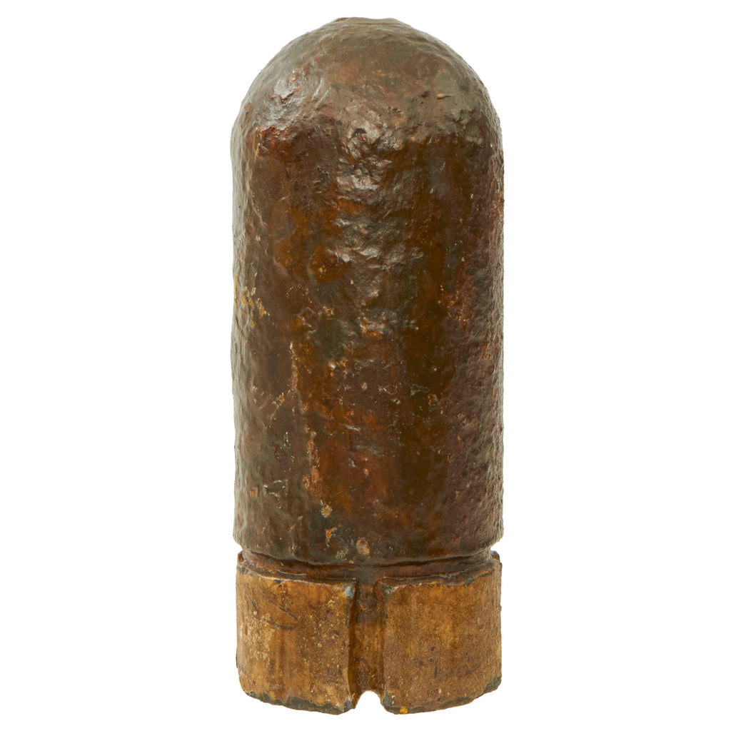 Original Civil War Confederate 3-inch Ordnance Rifle Broun Shell - Gro ...