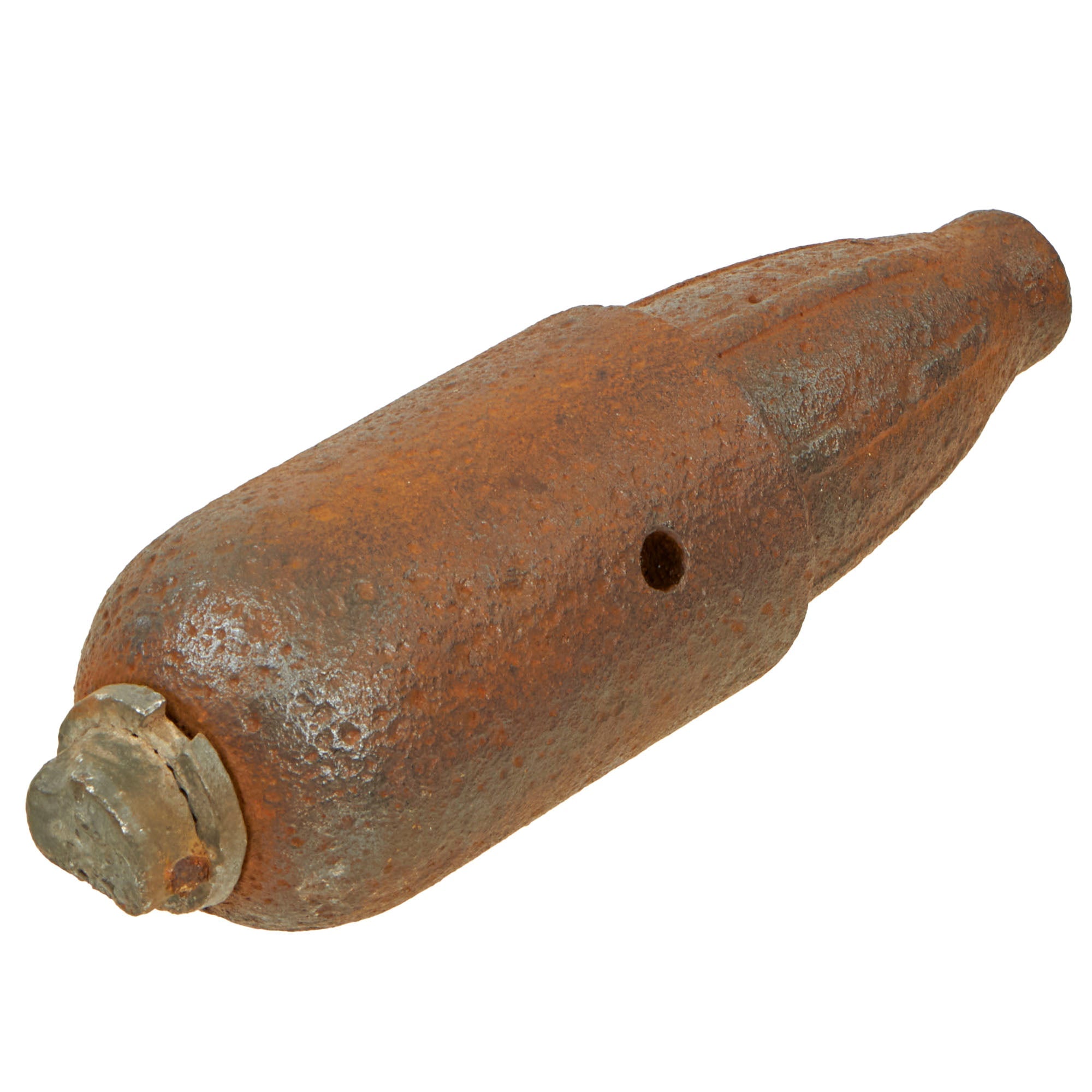 Original U.S. Civil War Union Army Intact 3” Schenkl Artillery Shell W ...