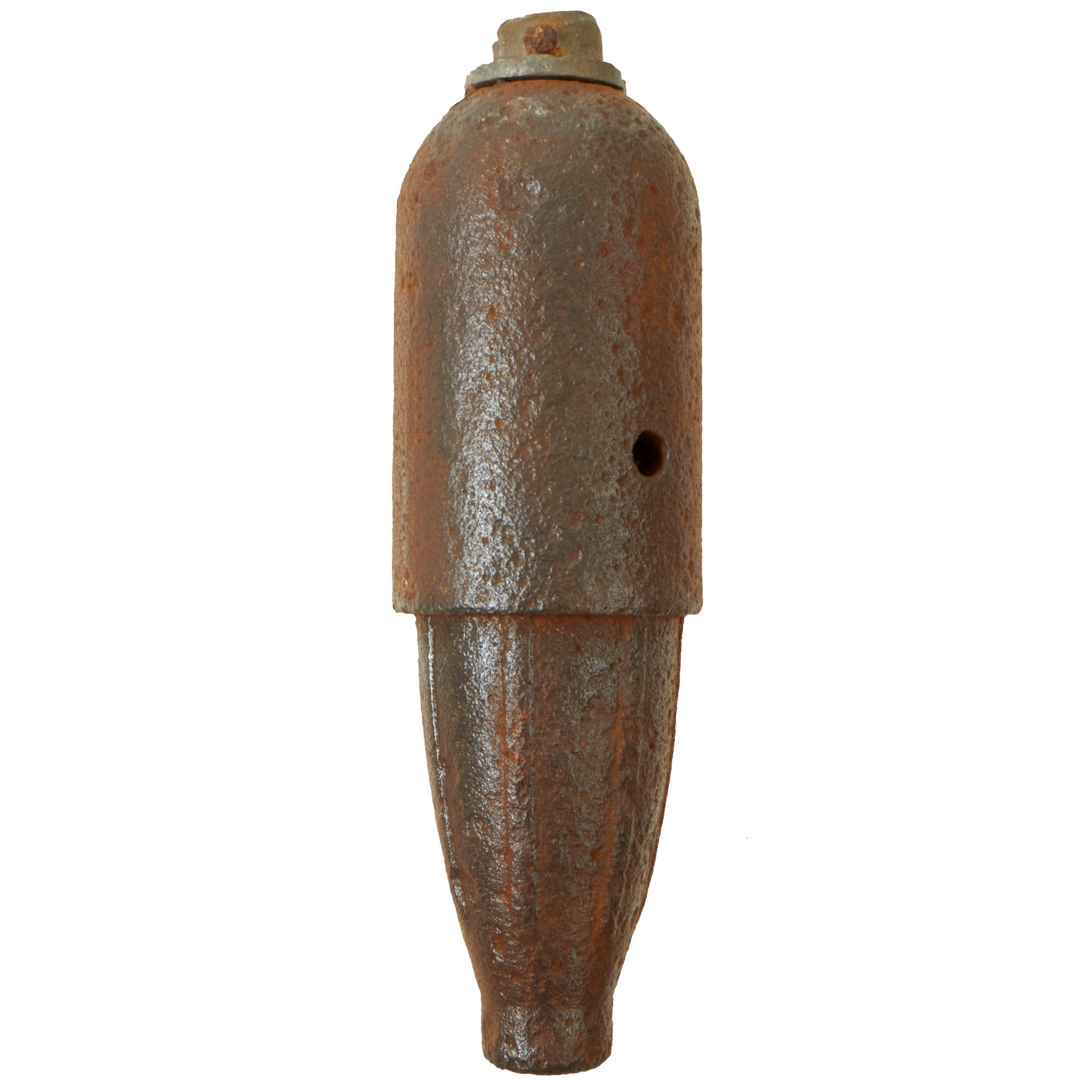 Original U.S. Civil War Union Army Intact 3” Schenkl Artillery Shell W ...