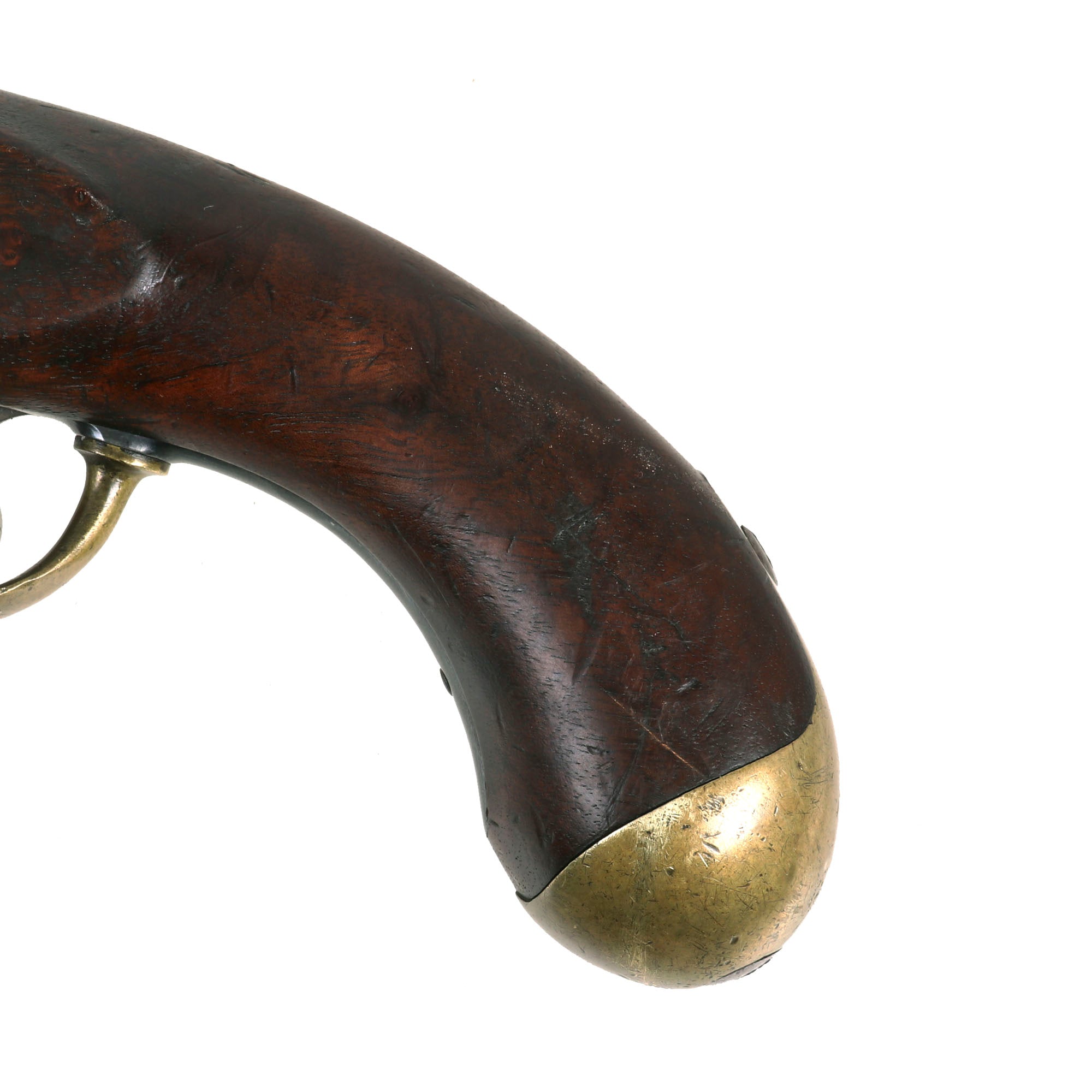 Original Dutch Model 1848 Ring Hammer Percussion Pistol made in Belgiu ...