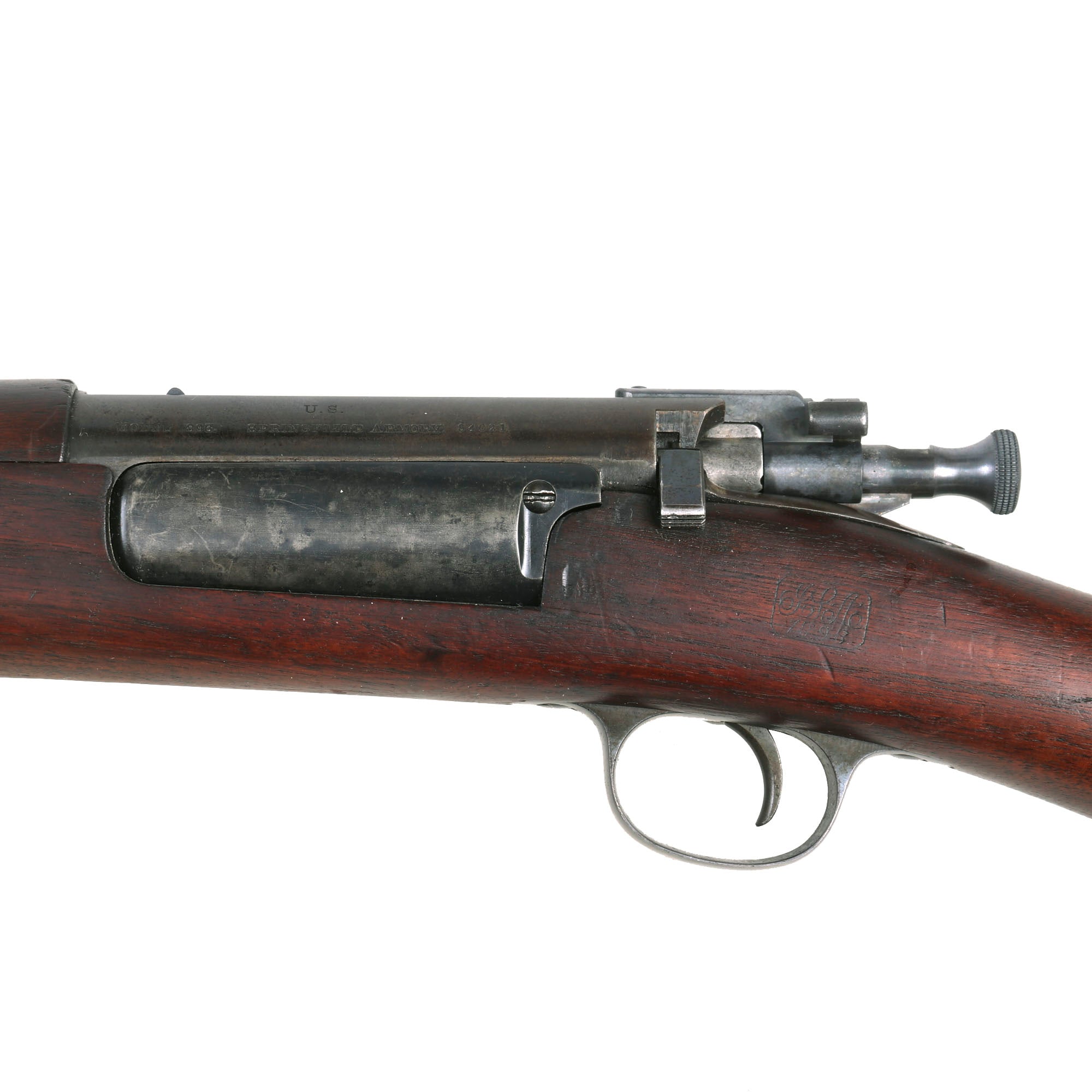 Original U.S. Springfield Model 1896 .30-40 Krag-Jørgensen Rifle Seria ...