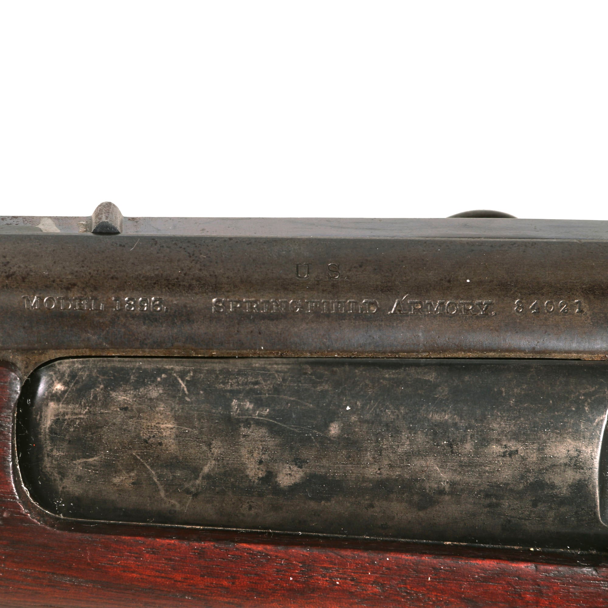 Original U.S. Springfield Model 1896 .30-40 Krag-Jørgensen Rifle Seria ...