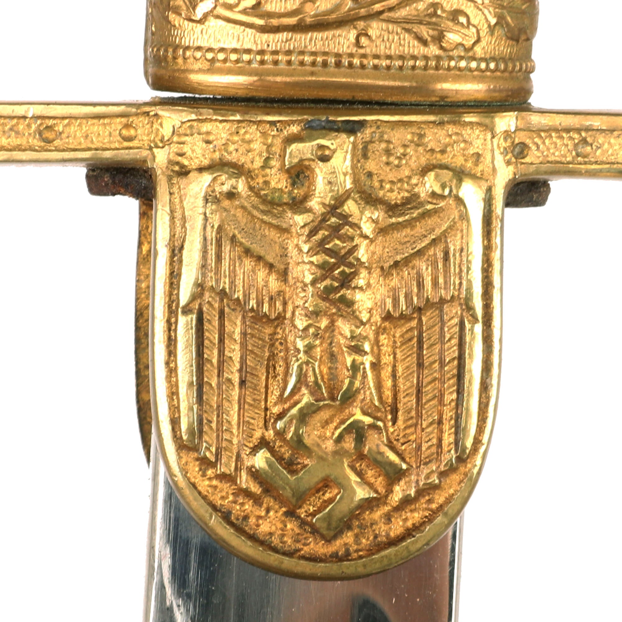 Original German WWII Army Officer Dove Head Sword by WKC Waffenfabrik ...