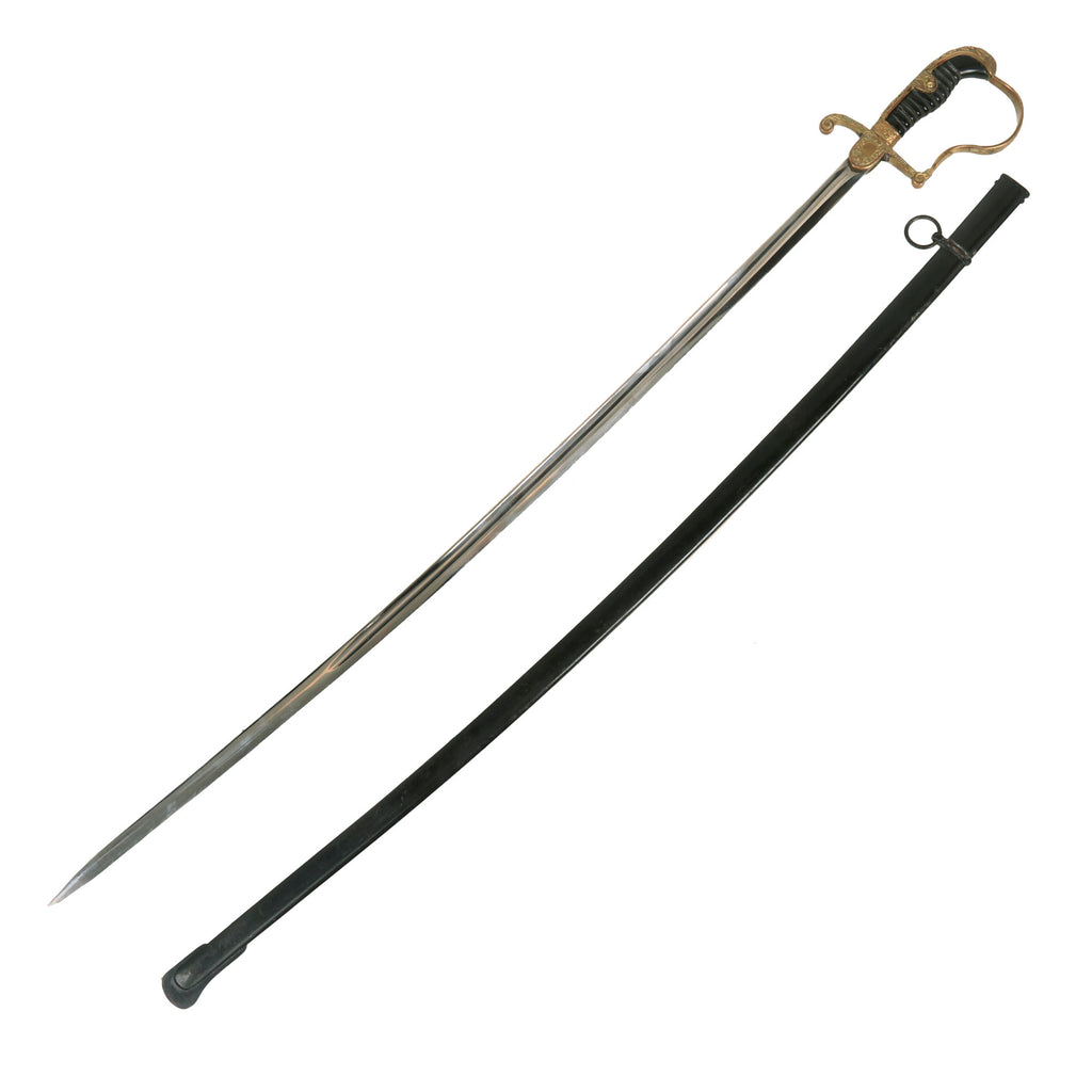 Original German WWII Army Officer Dove Head Sword by WKC Waffenfabrik ...