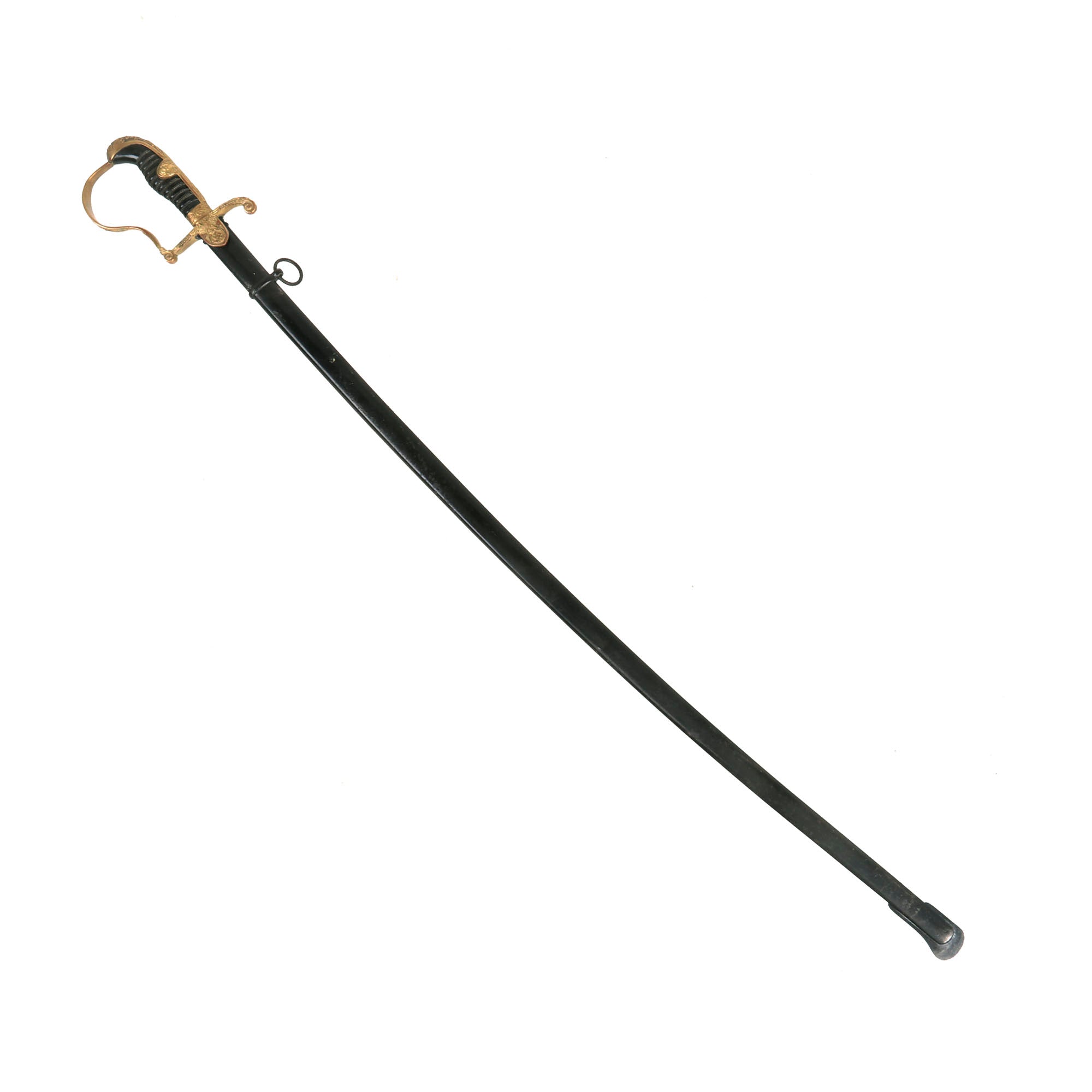 Original German WWII Army Officer Dove Head Sword by WKC Waffenfabrik ...