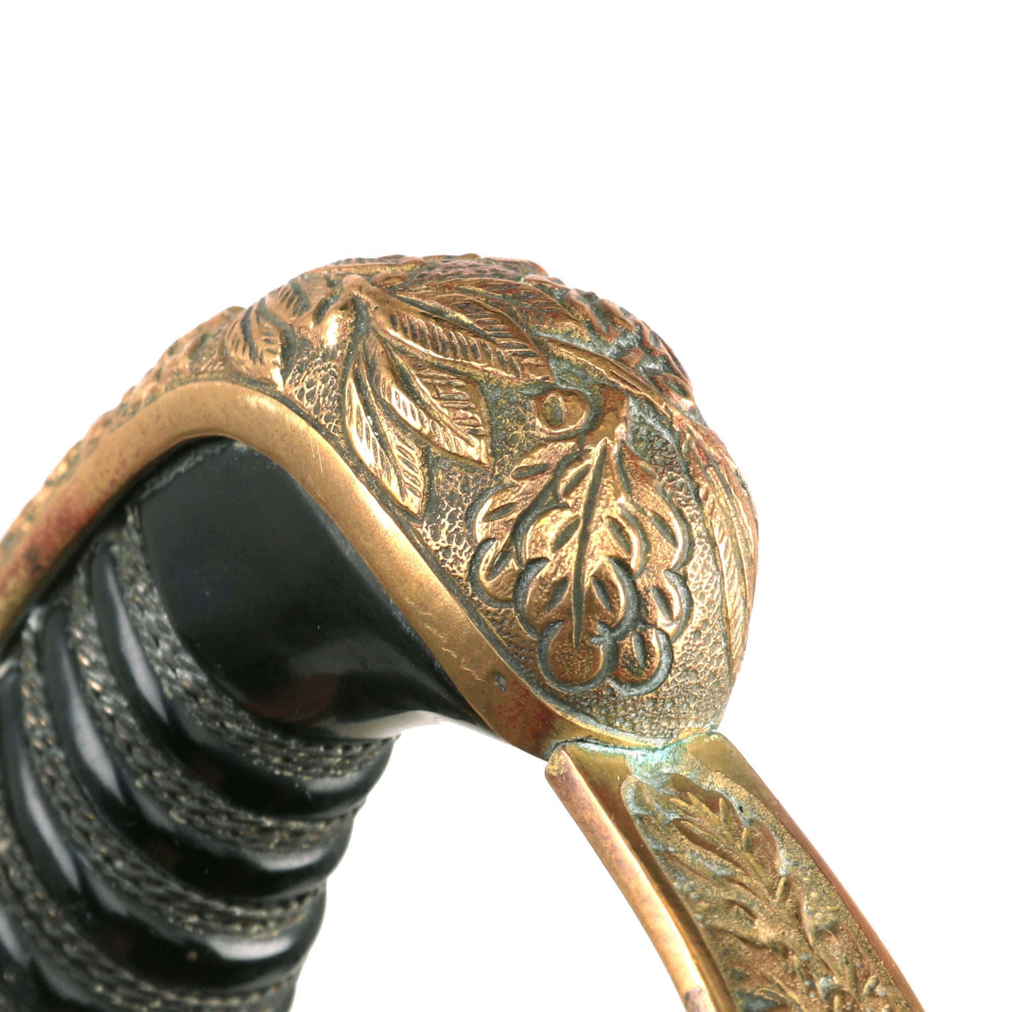 Original German WWII Army Officer Dove Head Sword by WKC Waffenfabrik ...